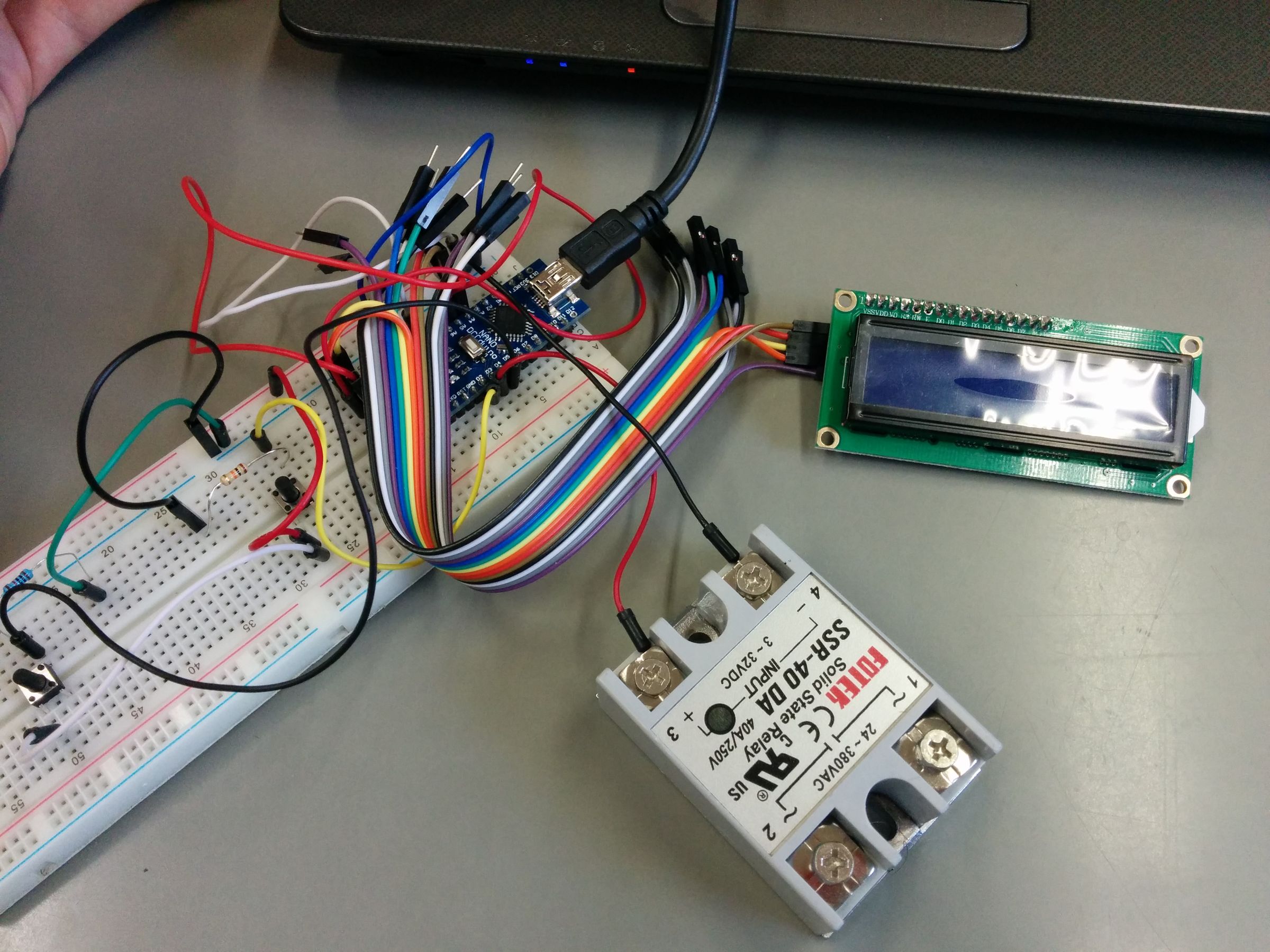 Simple DIY Dual Pulse Spot Welder With Arduino Controller and Screen ...
