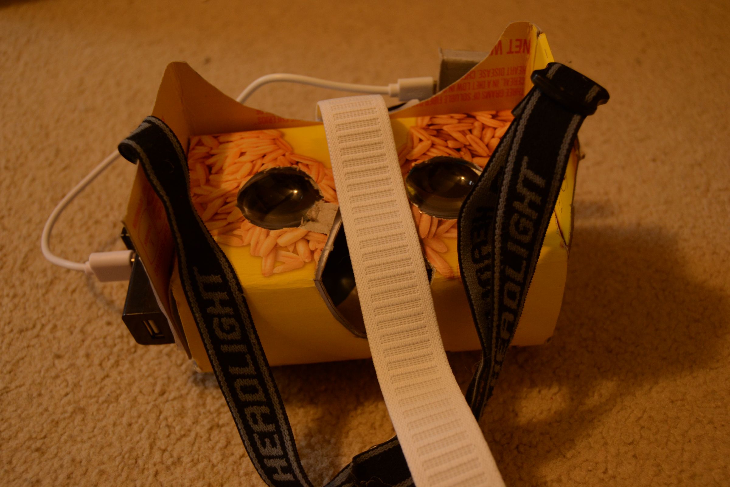 DIY Raspberry Pi VR Goggles : 9 Steps (with Pictures) - Instructables
