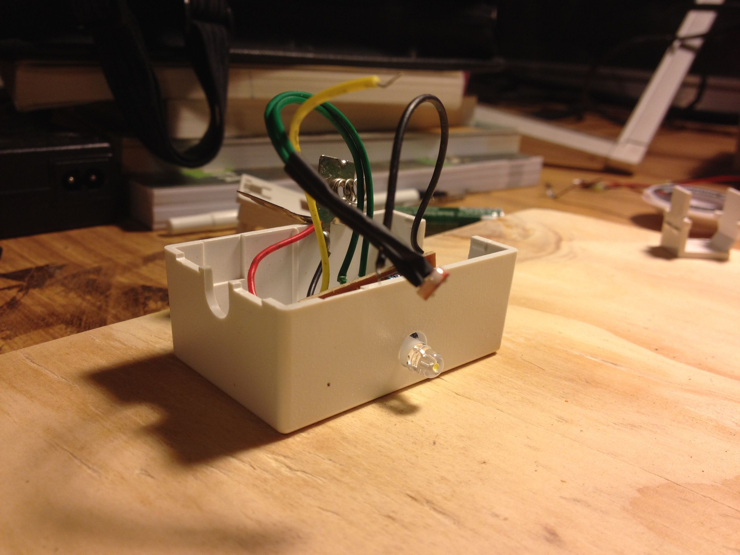 Solar-Powered Interior Mailbox Light : 9 Steps (with Pictures ...