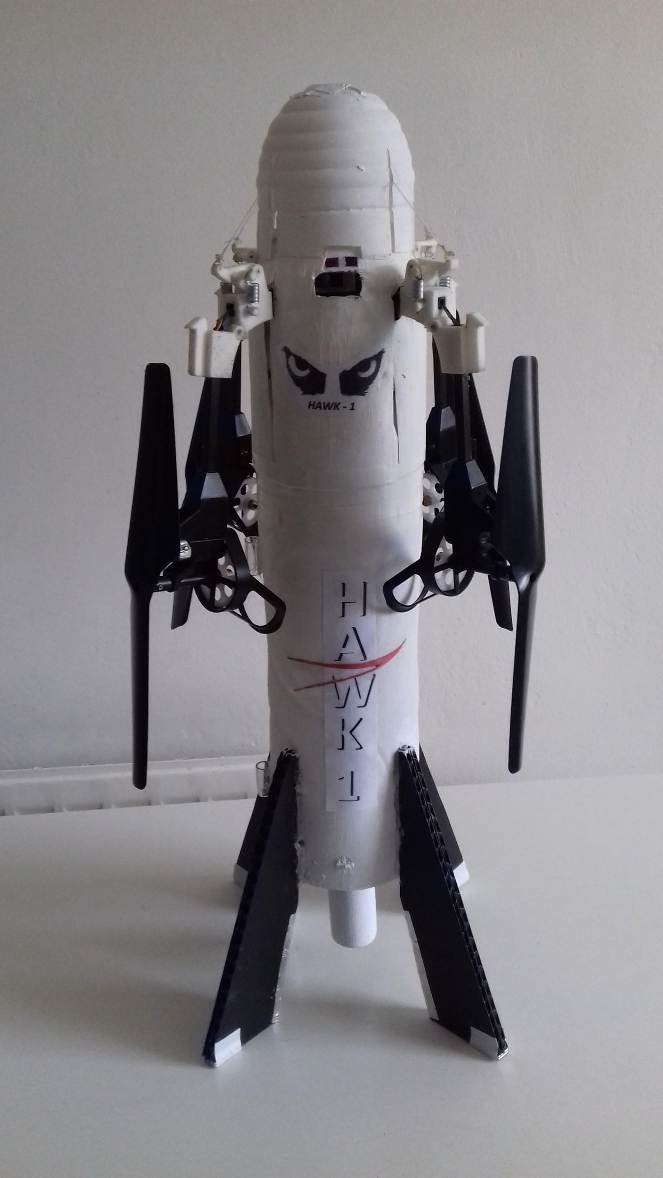 Landing a Rocket Vertically, Without Being a Billionaire Aka Rocket ...