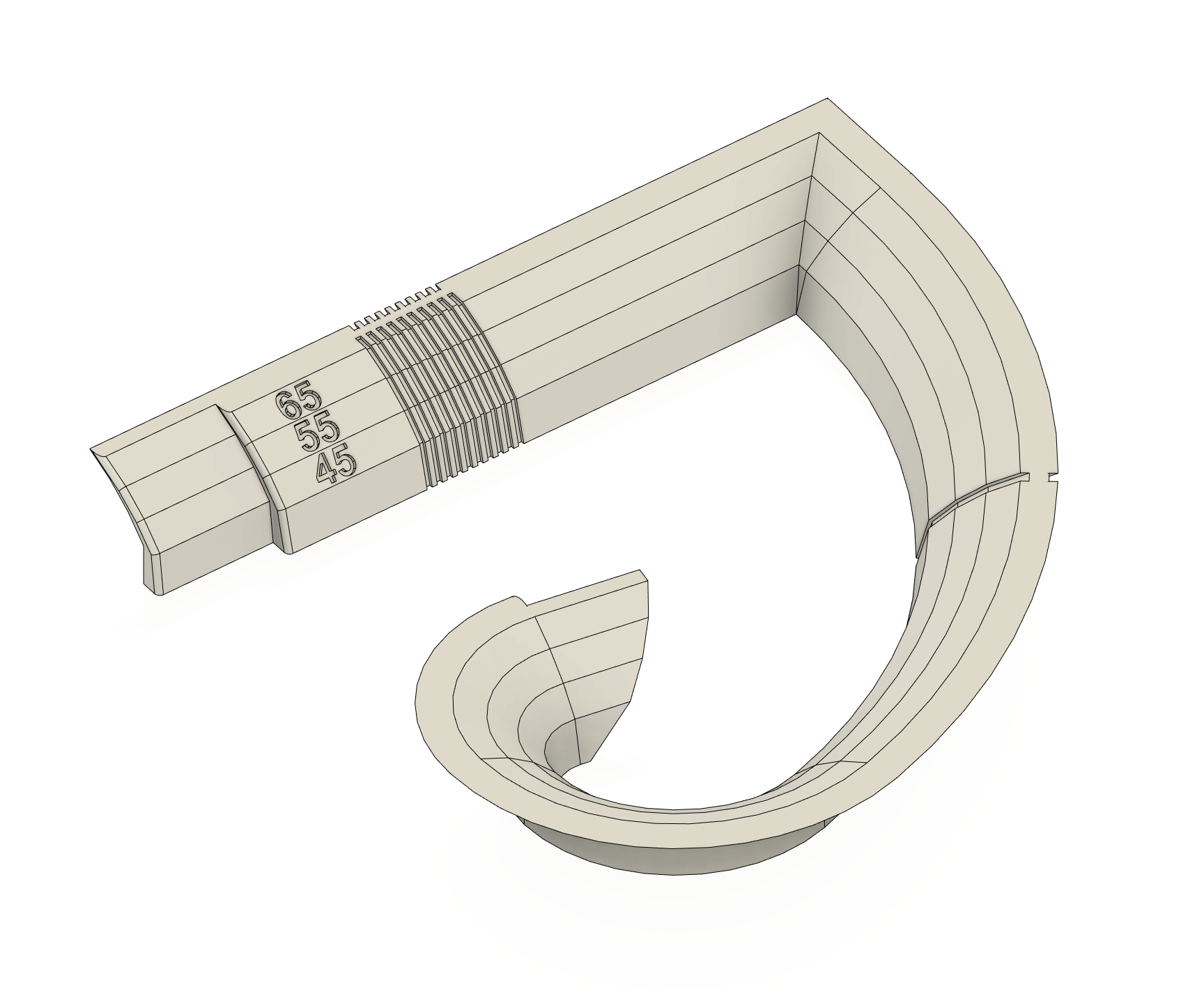 INNER WALL SPEED Effects on OUTSIDE PRINT QUALITY (Close-Up COMPARISON ...
