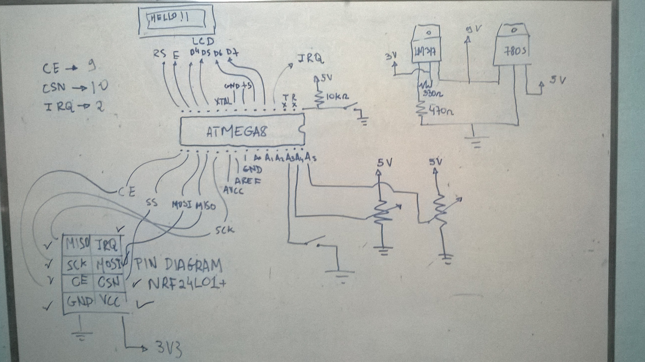 Arduino RC Car With Long Range and Custom Transmitter. : 22 Steps ...