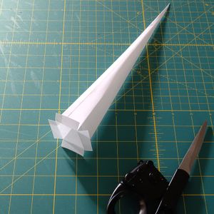 Paper Icicles for Frozen Ceiling Decoration : 6 Steps (with Pictures ...