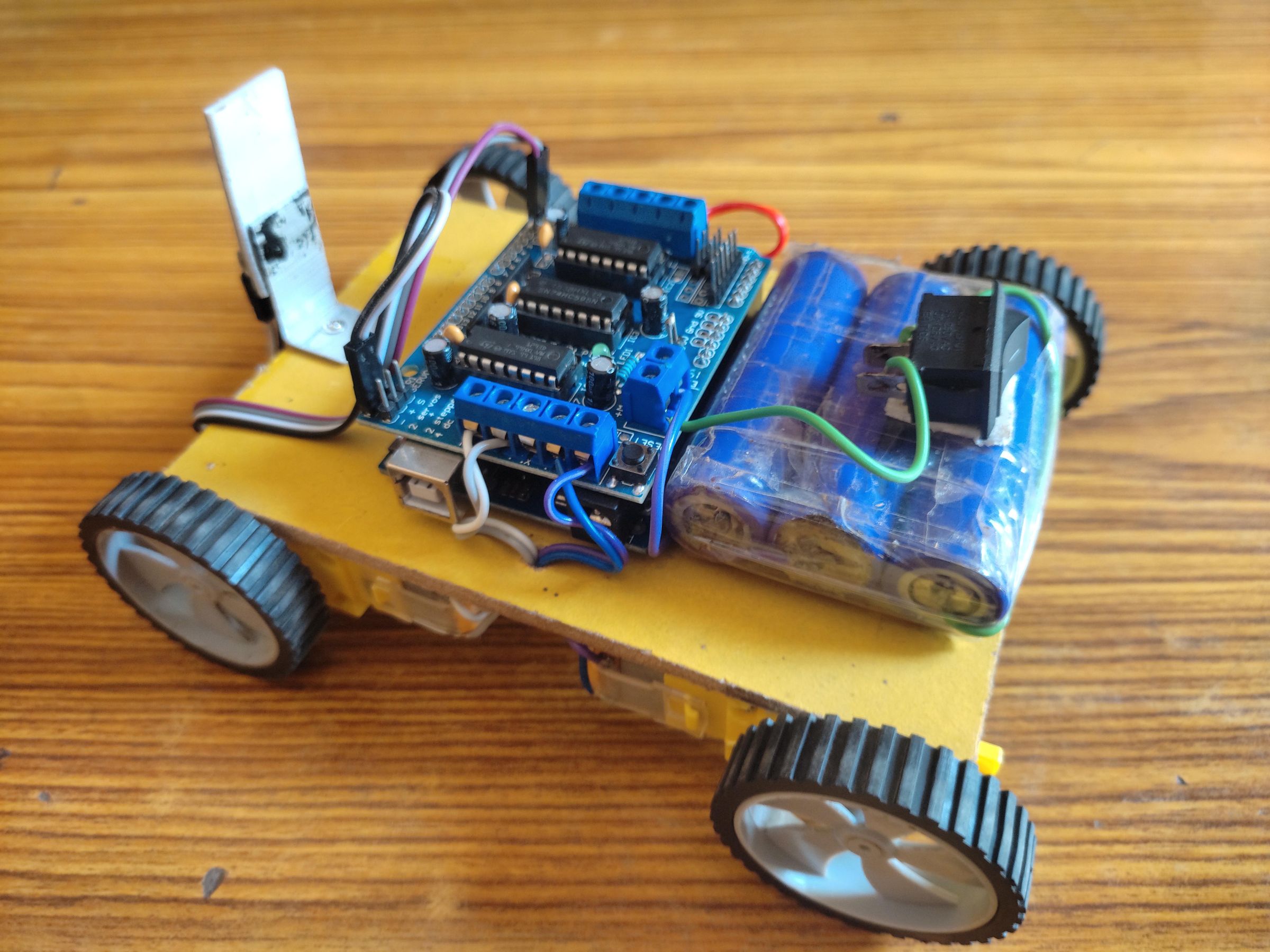 Arduino Bluetooth Car : 12 Steps (with Pictures) - Instructables