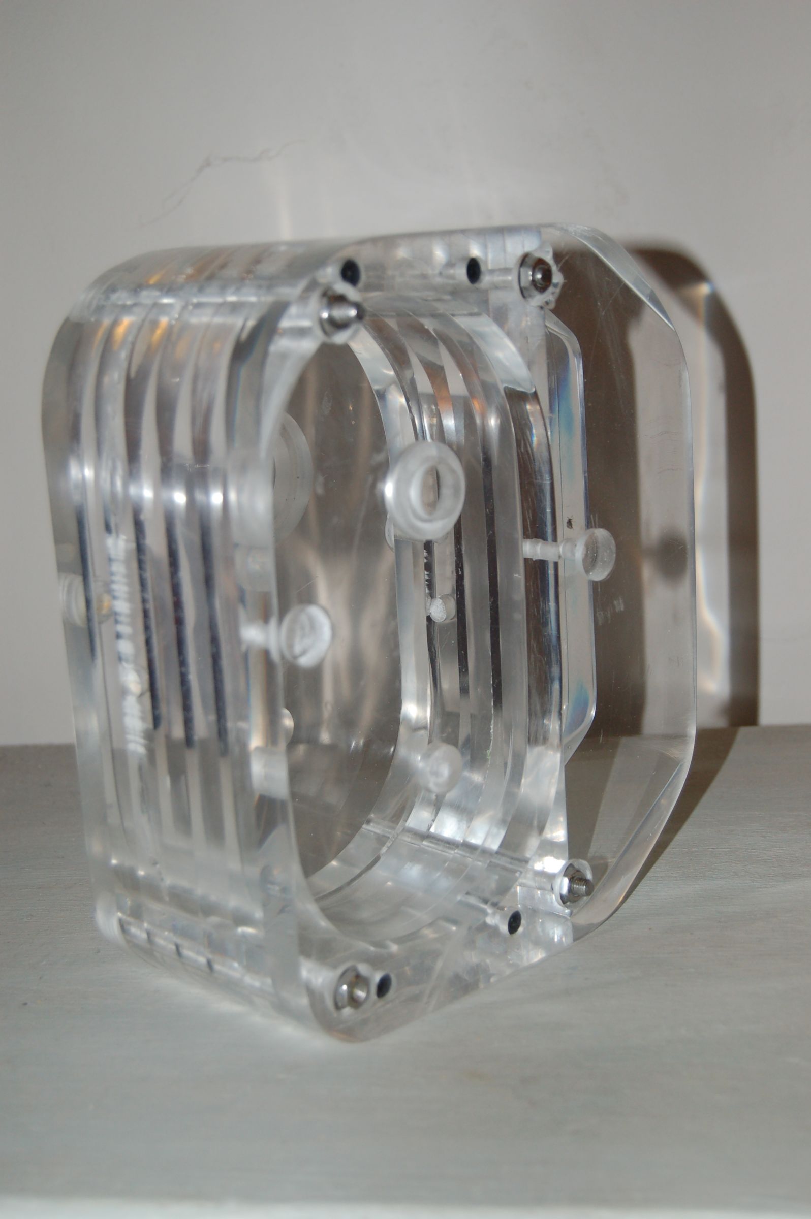 Transparent Gearbox on a Homemade Bicycle : 10 Steps (with Pictures ...
