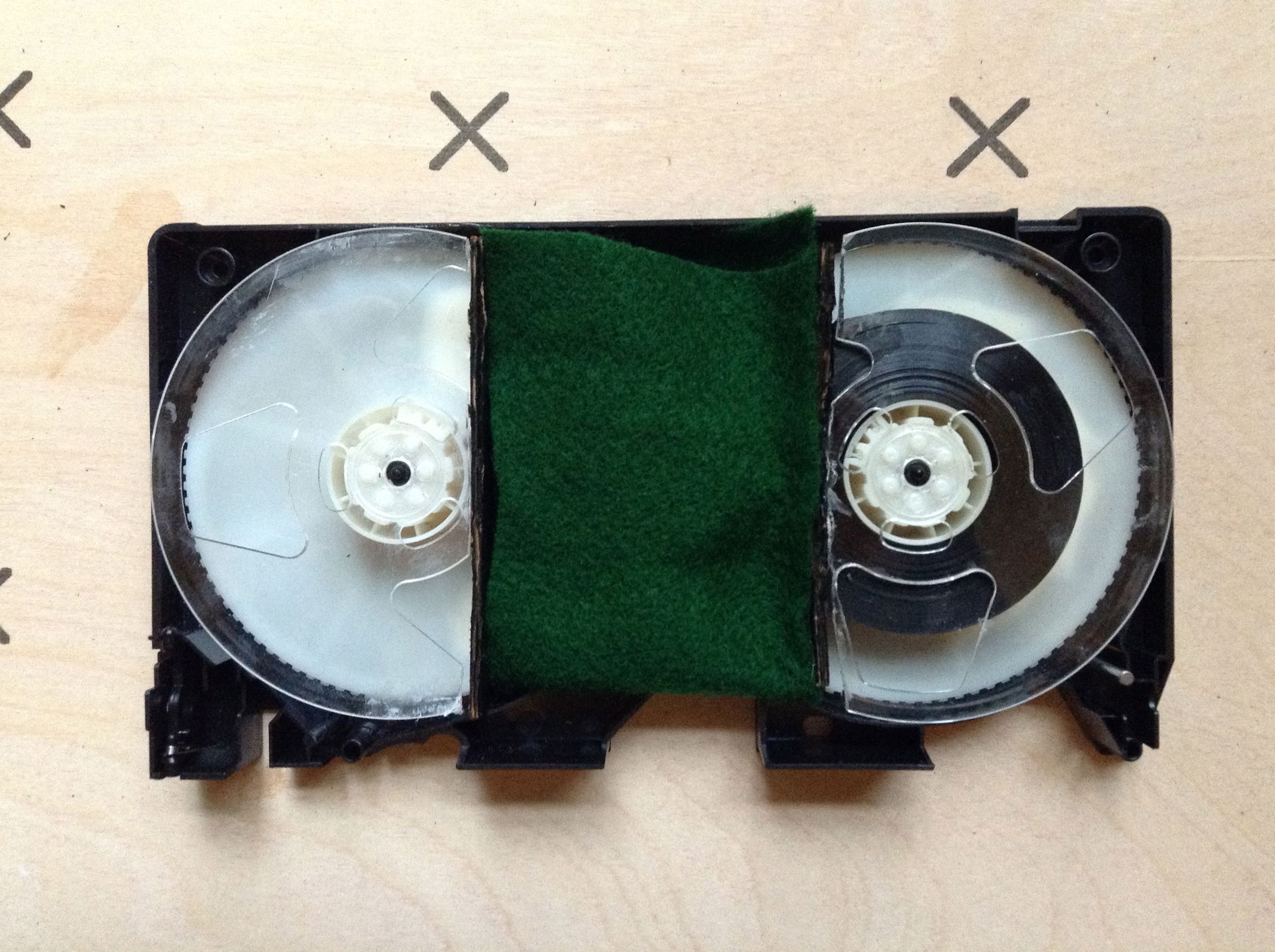 VHS Tape Secret Compartment : 7 Steps (with Pictures) - Instructables