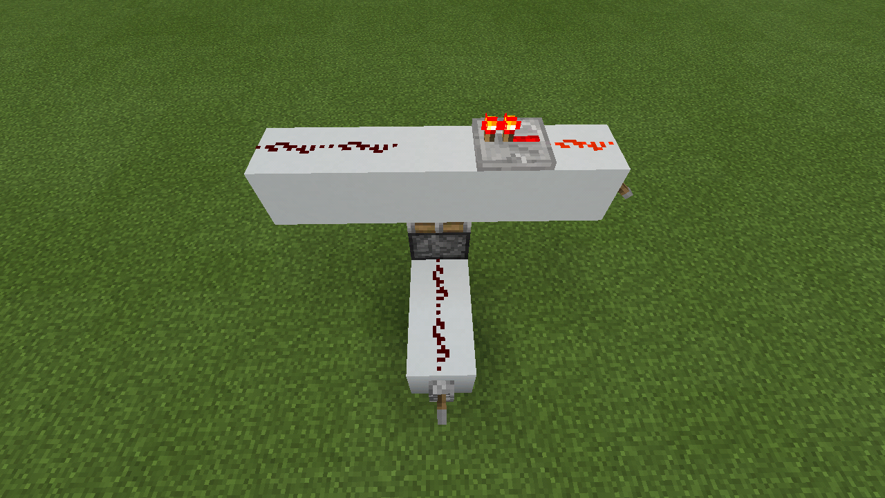 Redstone Addition Calculator in Minectaft : 6 Steps - Instructables
