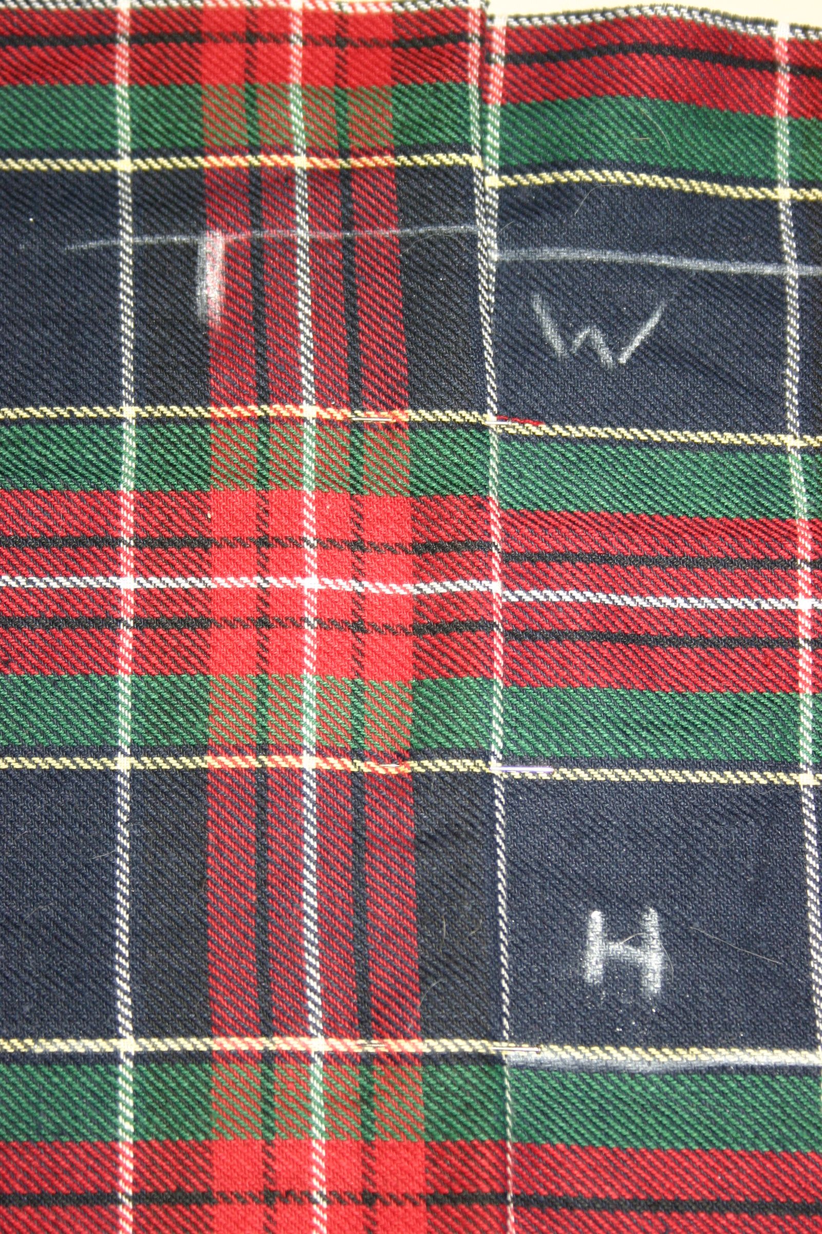 Kilt With Sash : 11 Steps (with Pictures) - Instructables