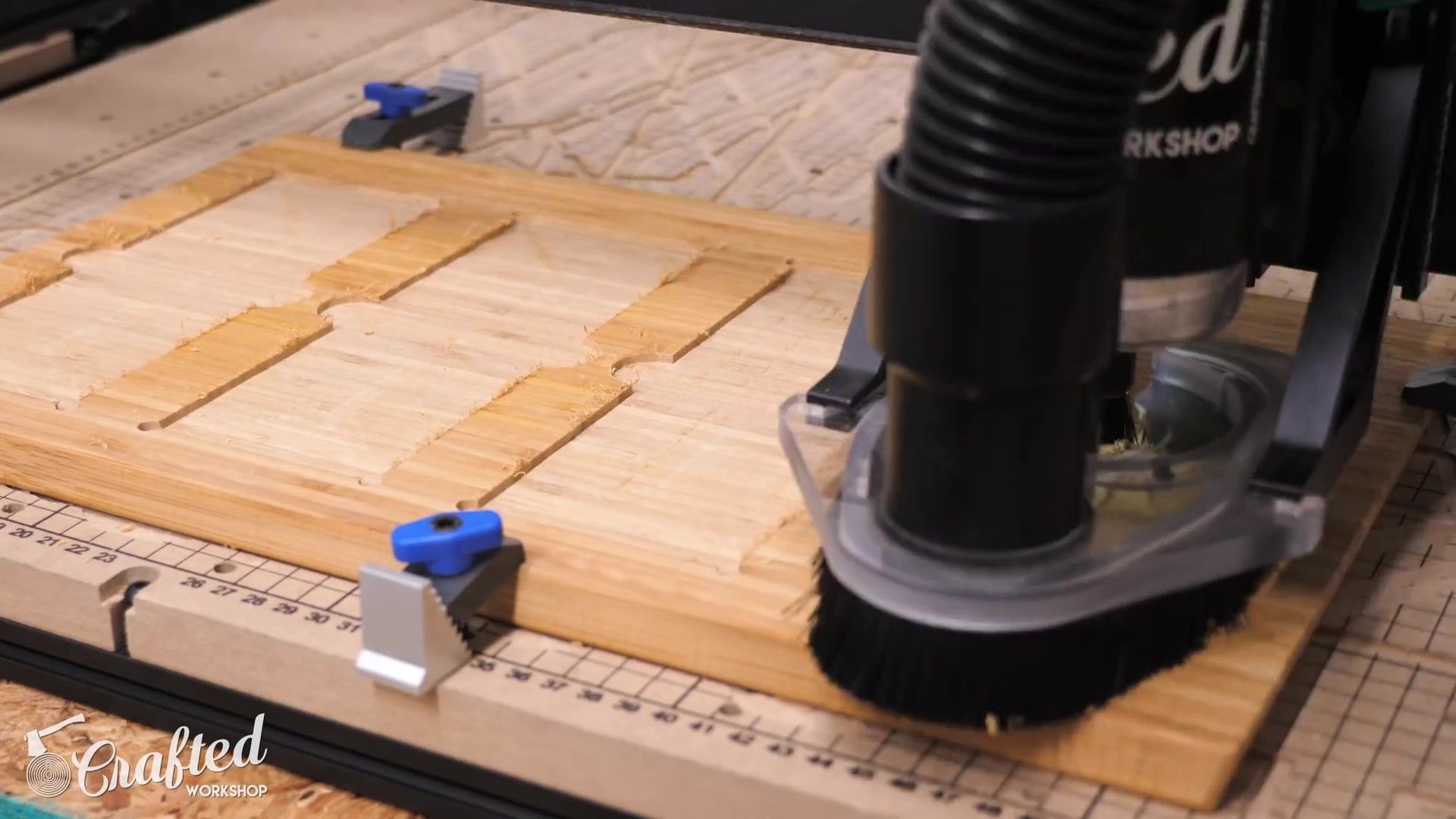 How I Sharpen Chisels and Plane Irons & My Sharpening Station ...