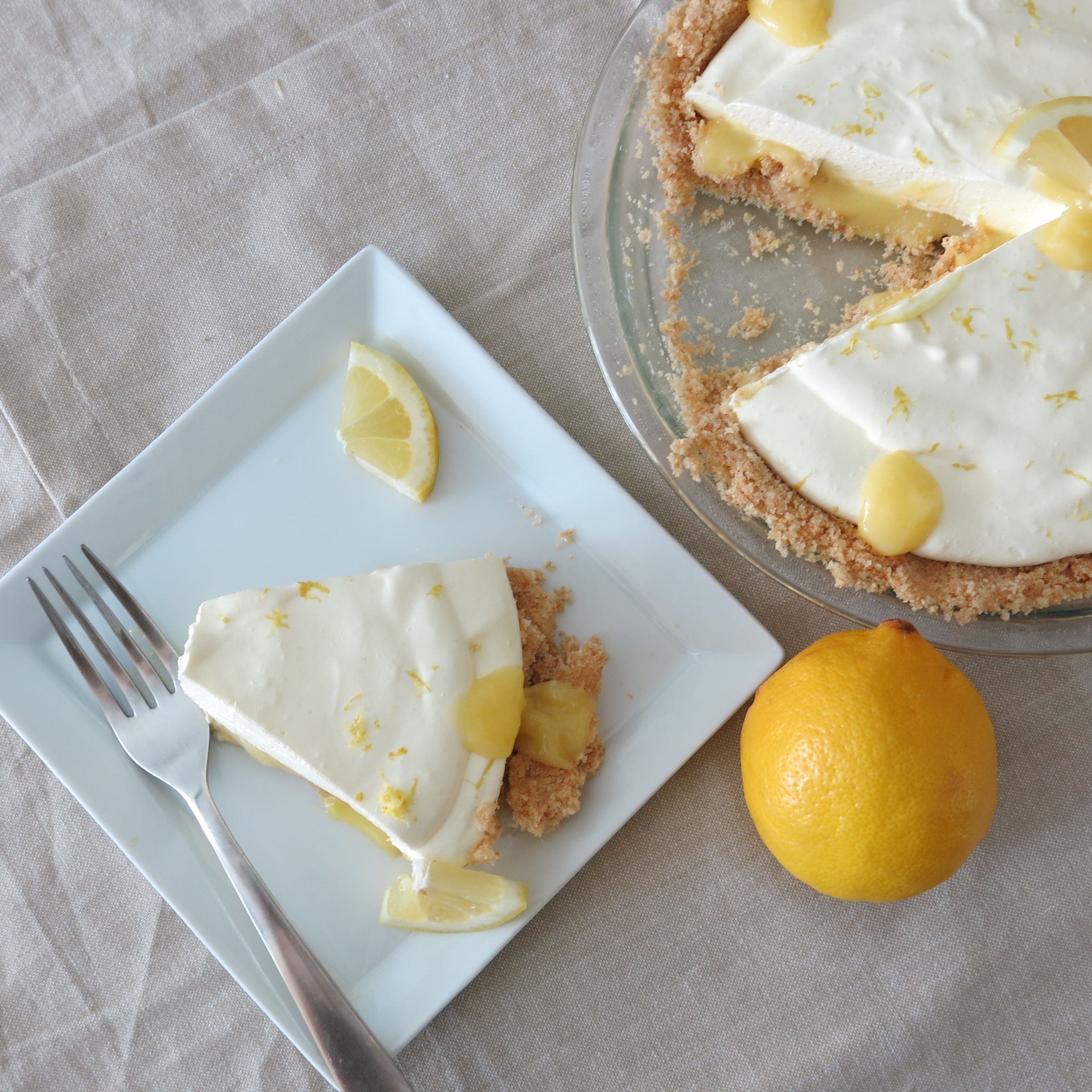 Lemon Curd Jello Pie : 7 Steps (with Pictures) - Instructables