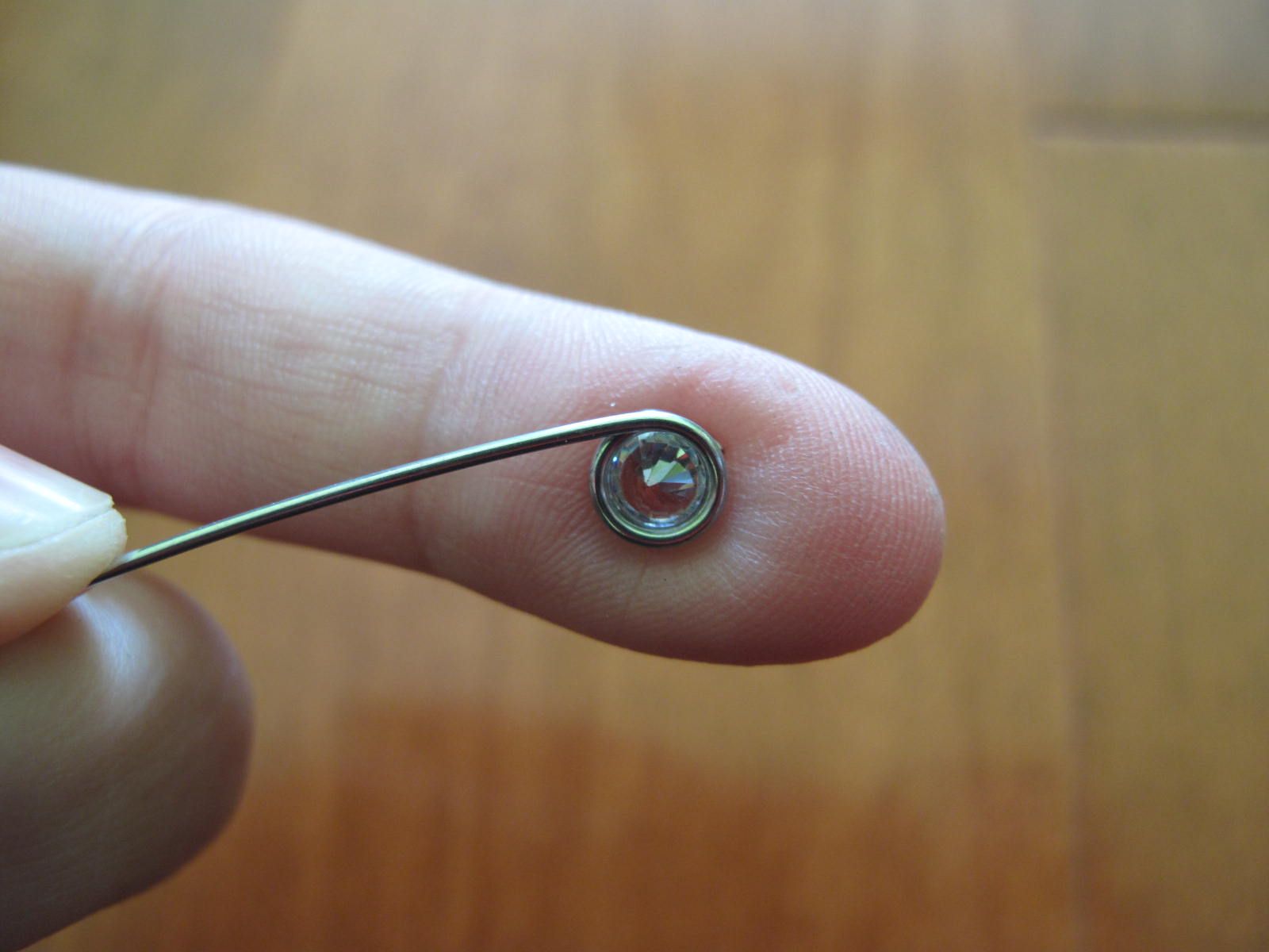 How to Easily Mount Gemstones Without Fancy Tools : 7 Steps - Instructables