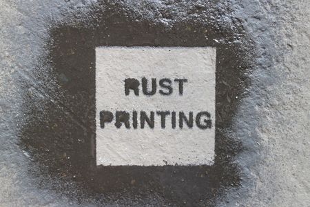Rust Printing : 6 Steps (with Pictures) - Instructables