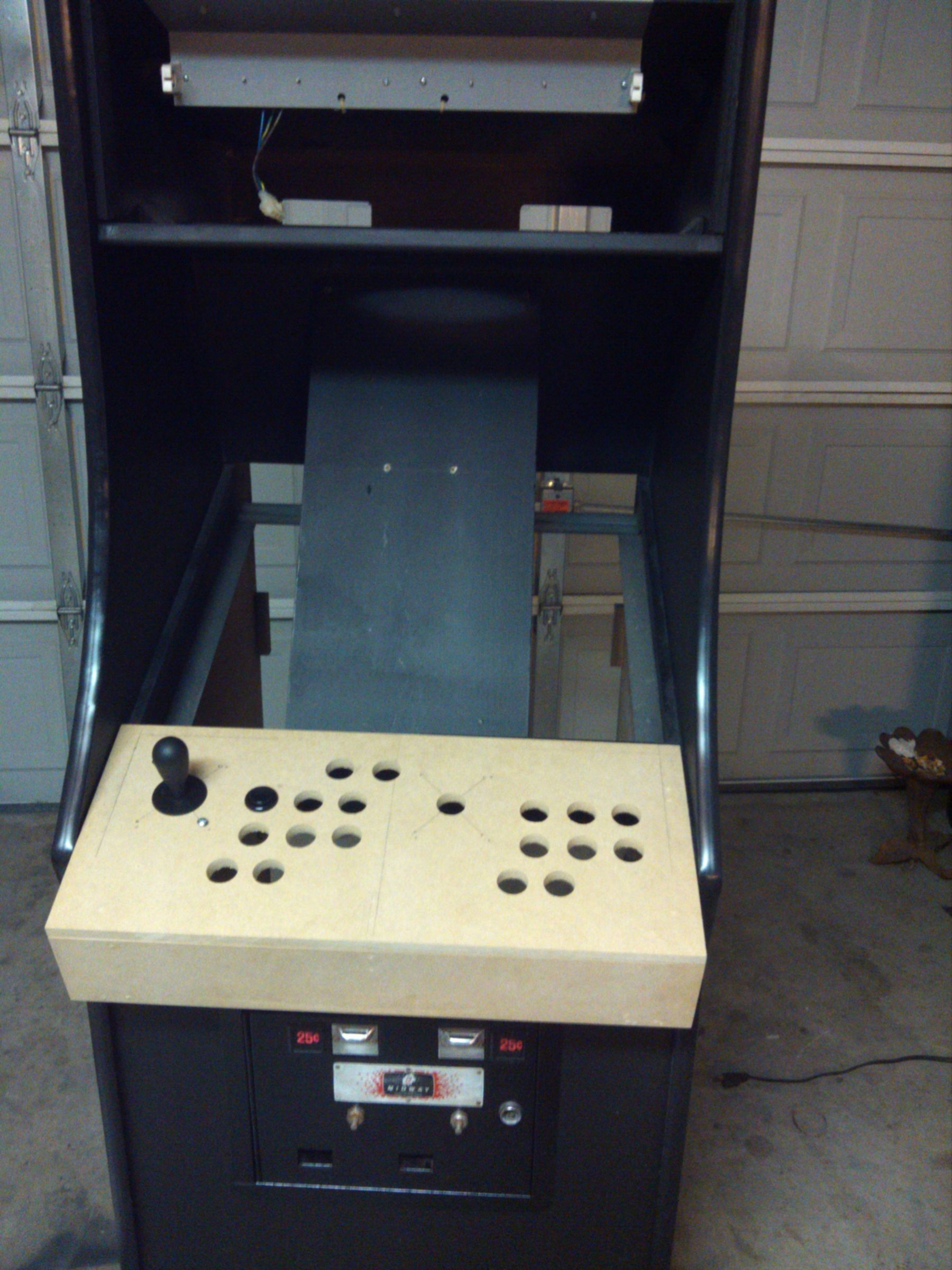 DIY Home Arcade Machine : 9 Steps (with Pictures) - Instructables