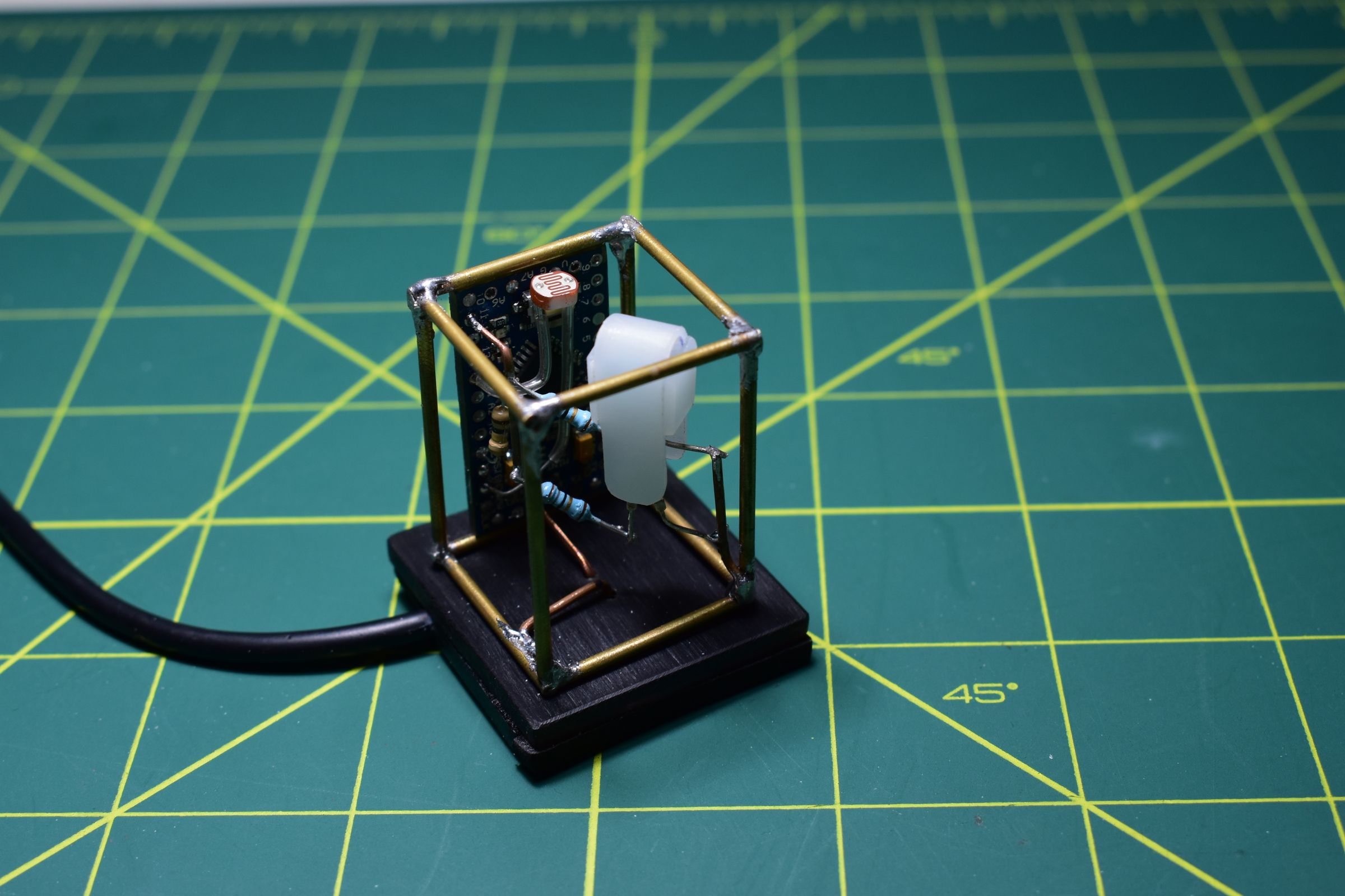MINI Night Lamp : 11 Steps (with Pictures) - Instructables