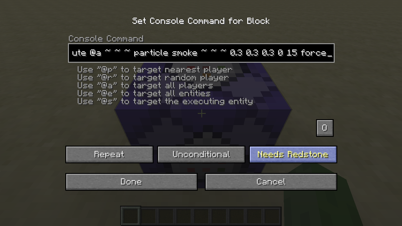 How to Make Particle Trails in Minecraft : 8 Steps - Instructables