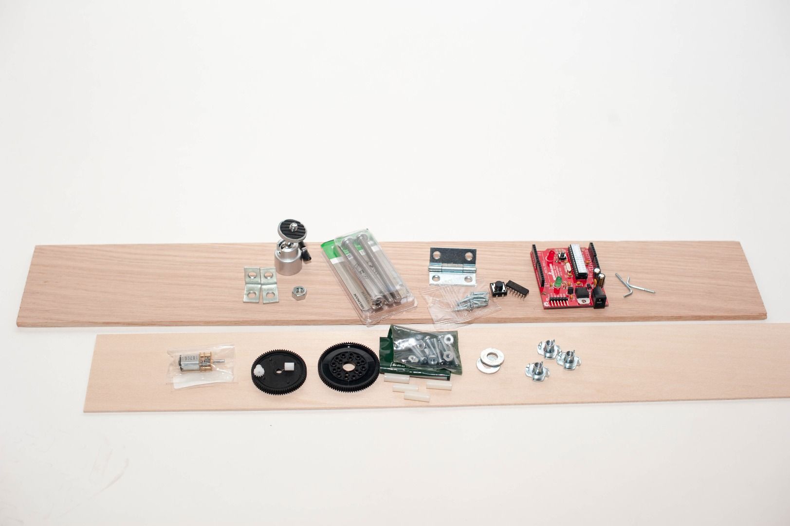 Arduino Powered 'Scotch Mount' Star Tracker for Astrophotography : 7 ...