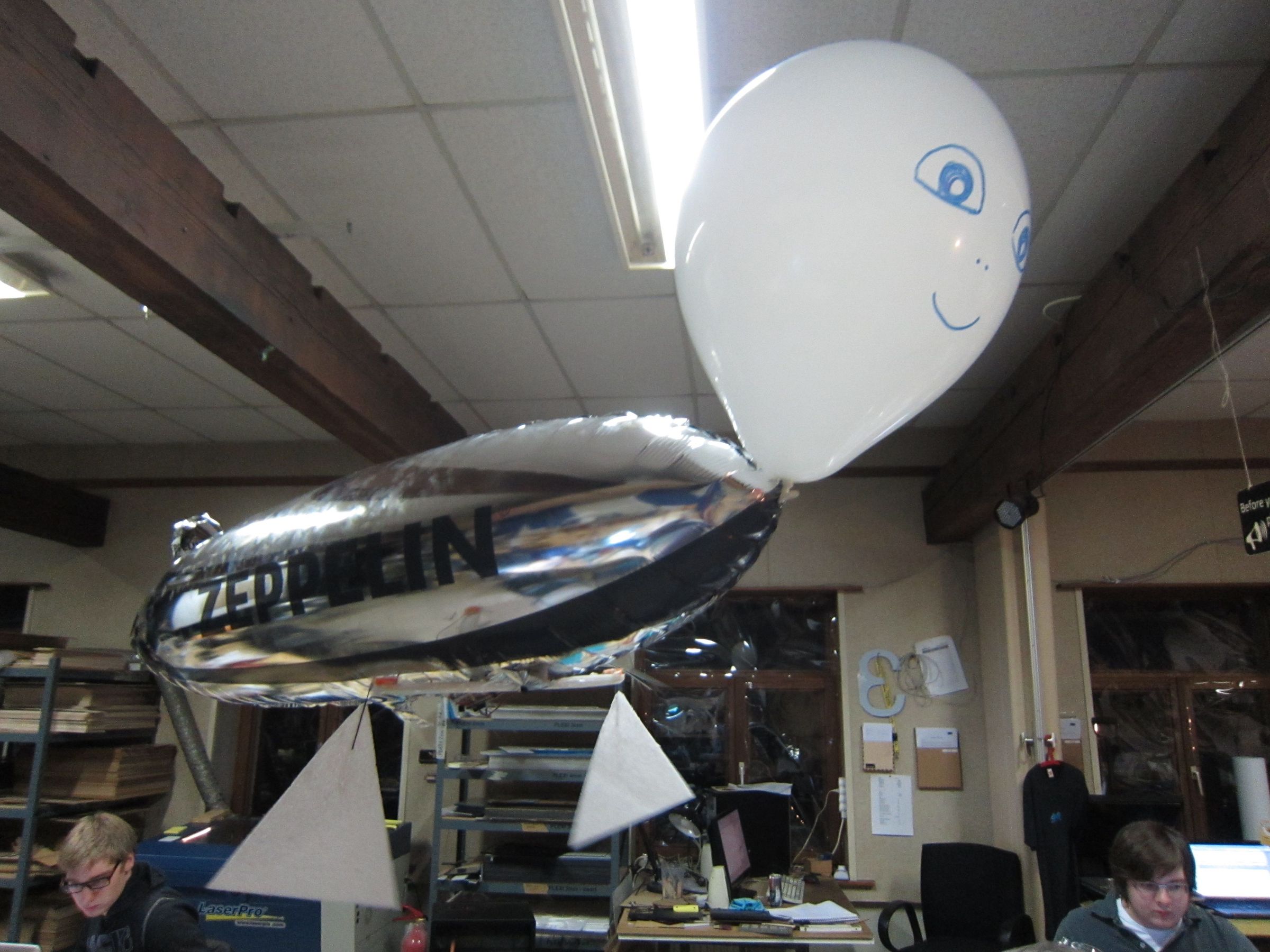 ZAPpelin, or How to Train Your Blimp With an Arduino and IR Remote : 8 ...