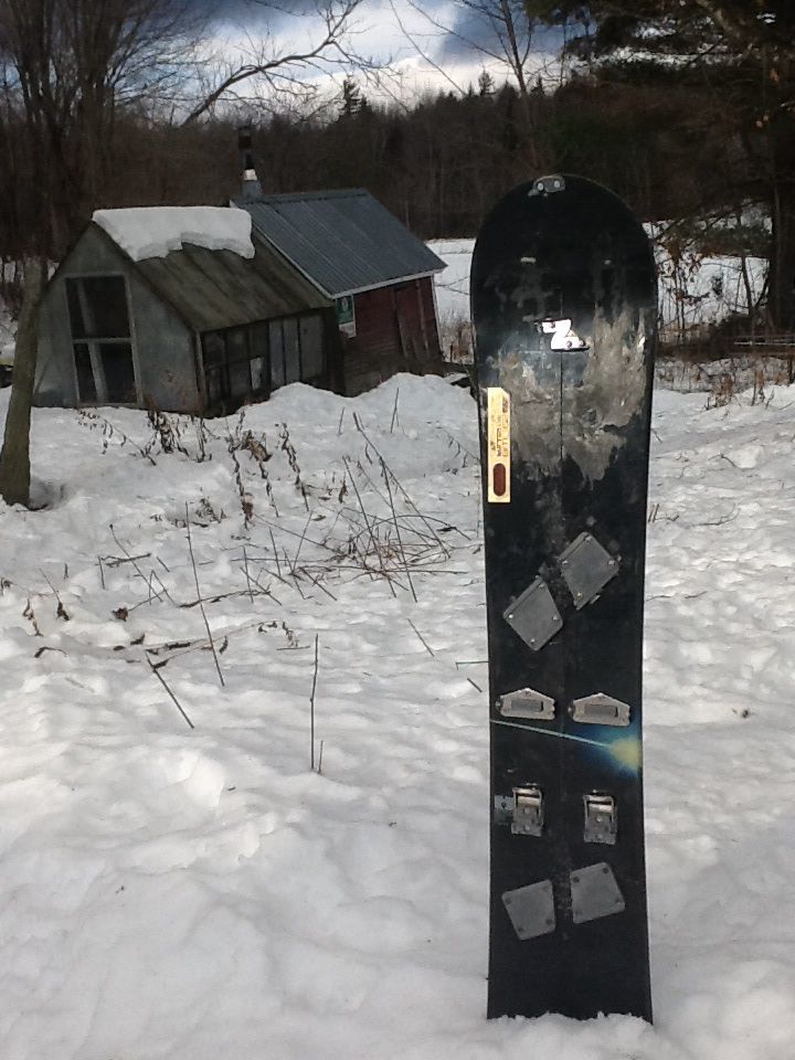 Turn Your Old Snowboard Into a Splitboard ! : 10 Steps (with Pictures ...