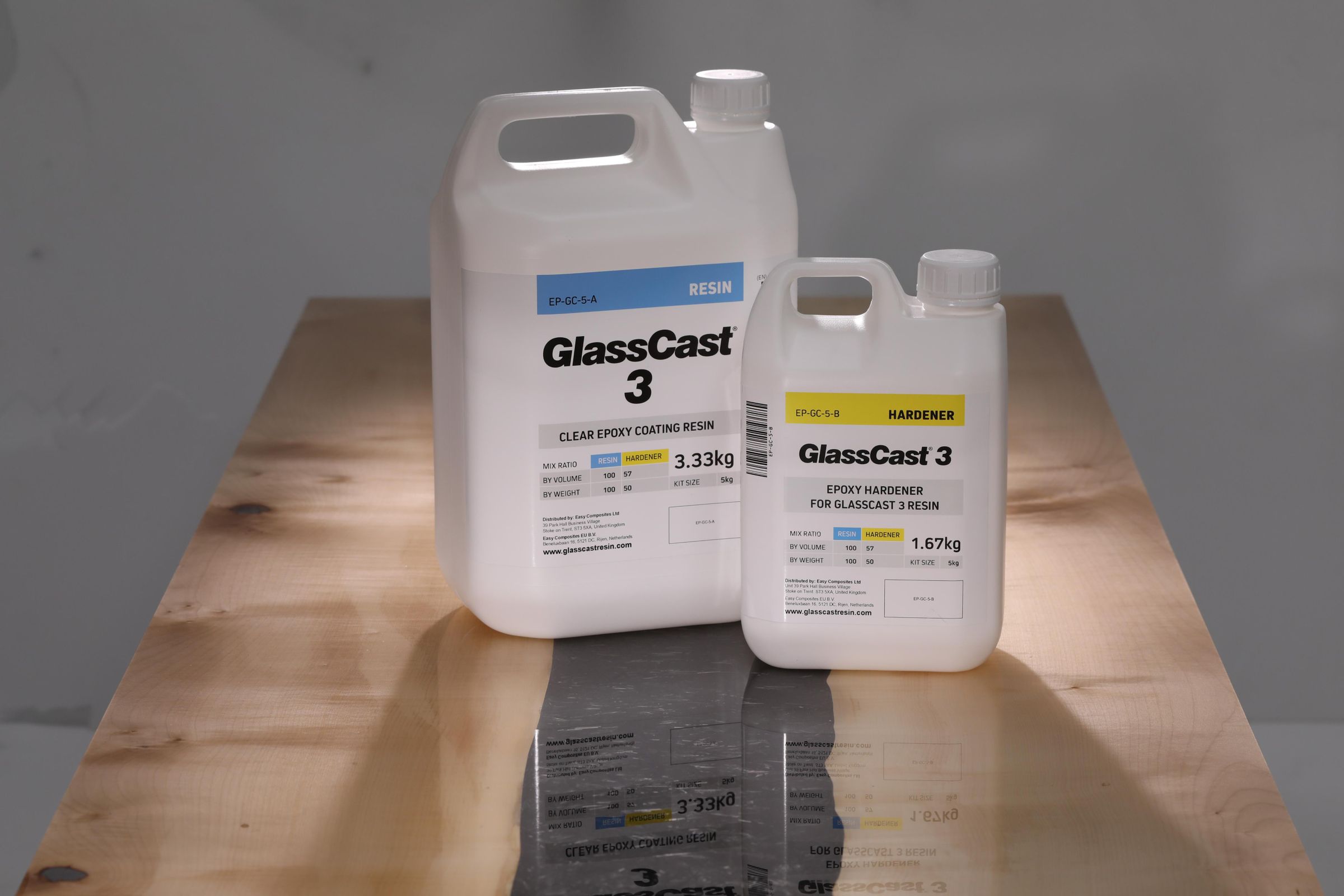 How to Resin Flood Coat a High Gloss Epoxy Coating Onto Wood and Other ...