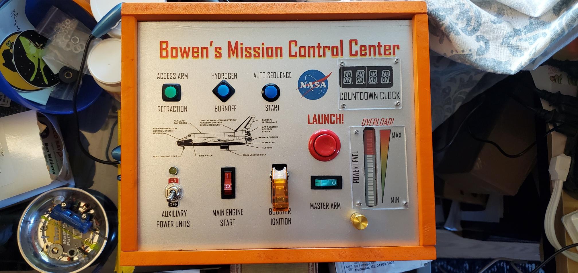 Mission Control Box V3.0 : 4 Steps - Instructables