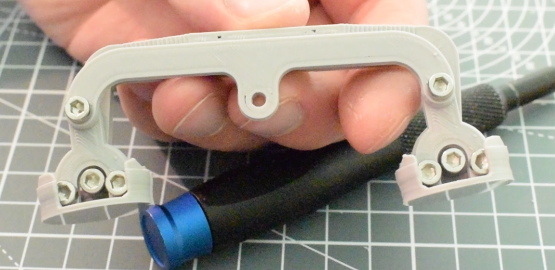 Simplified 3D Printed Animatronic Dual Eye Mechanism : 4 Steps (with ...