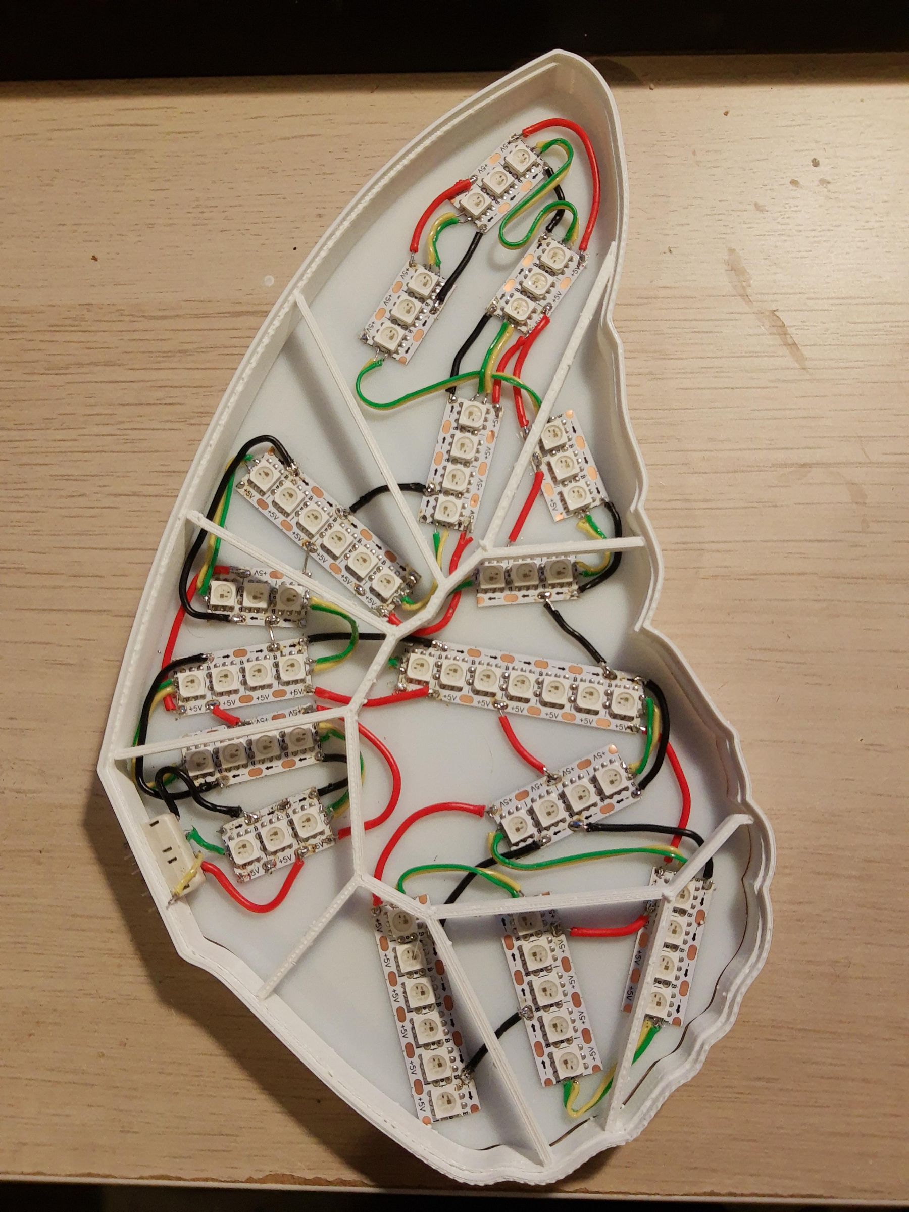 Butterfly LED Panel: Smart Light for ESPHome : 8 Steps (with Pictures ...