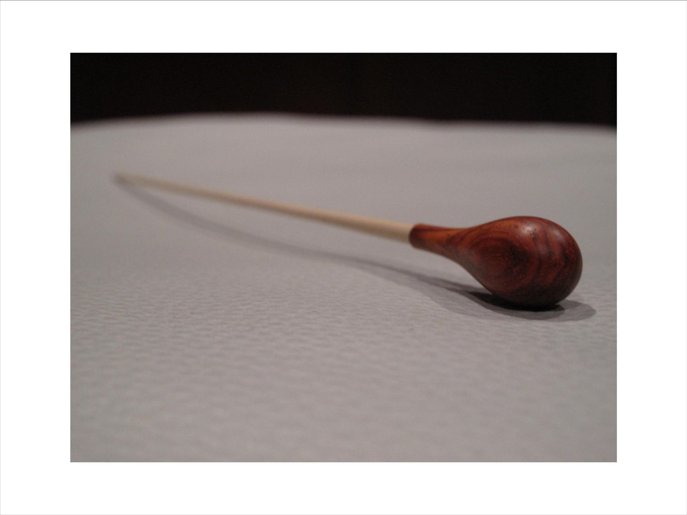 How to Make a Conductor's Baton : 6 Steps (with Pictures) - Instructables