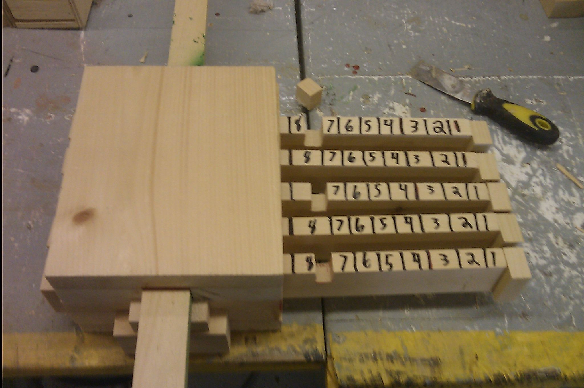 Wooden Bar Combination Lock : 8 Steps (with Pictures) - Instructables