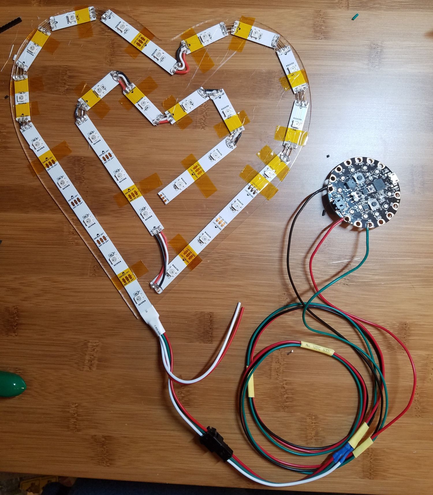 Glowing LED Ita Bag : 10 Steps (with Pictures) - Instructables