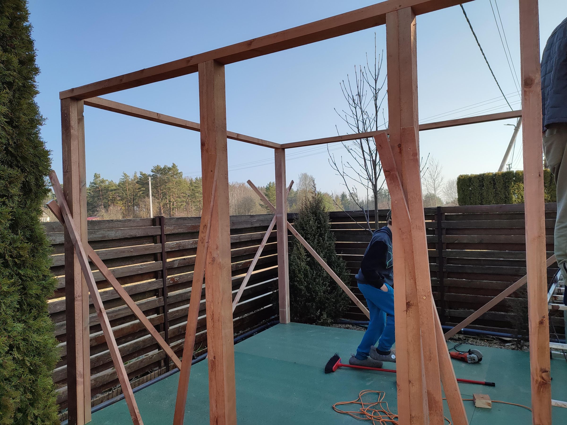 Ultimate Dad Cave, Garden Office and Workshop : 12 Steps (with Pictures ...
