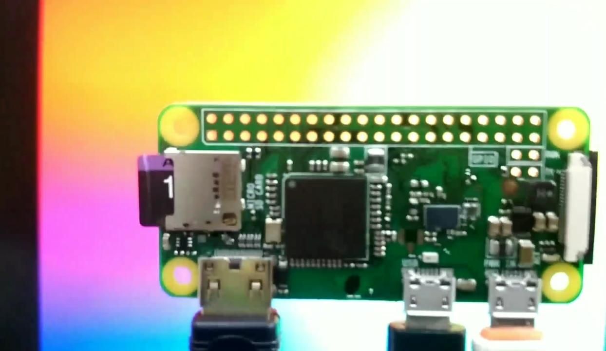 Smallest CPU Using Raspberry Pi Zero W || Rasbian in Raspberry Pi Zero ...