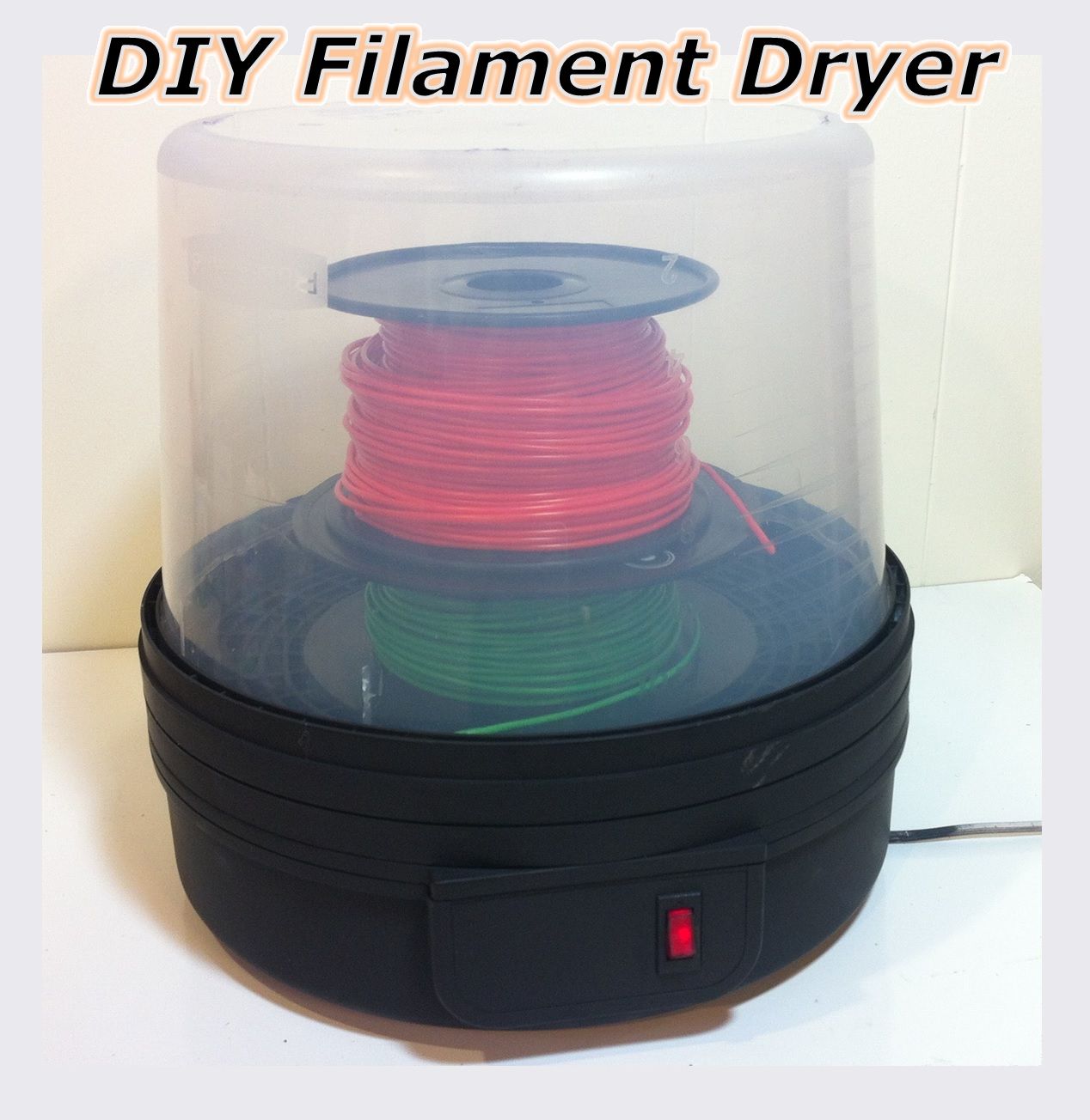 3D Printing Filament Dryer : 8 Steps - Instructables