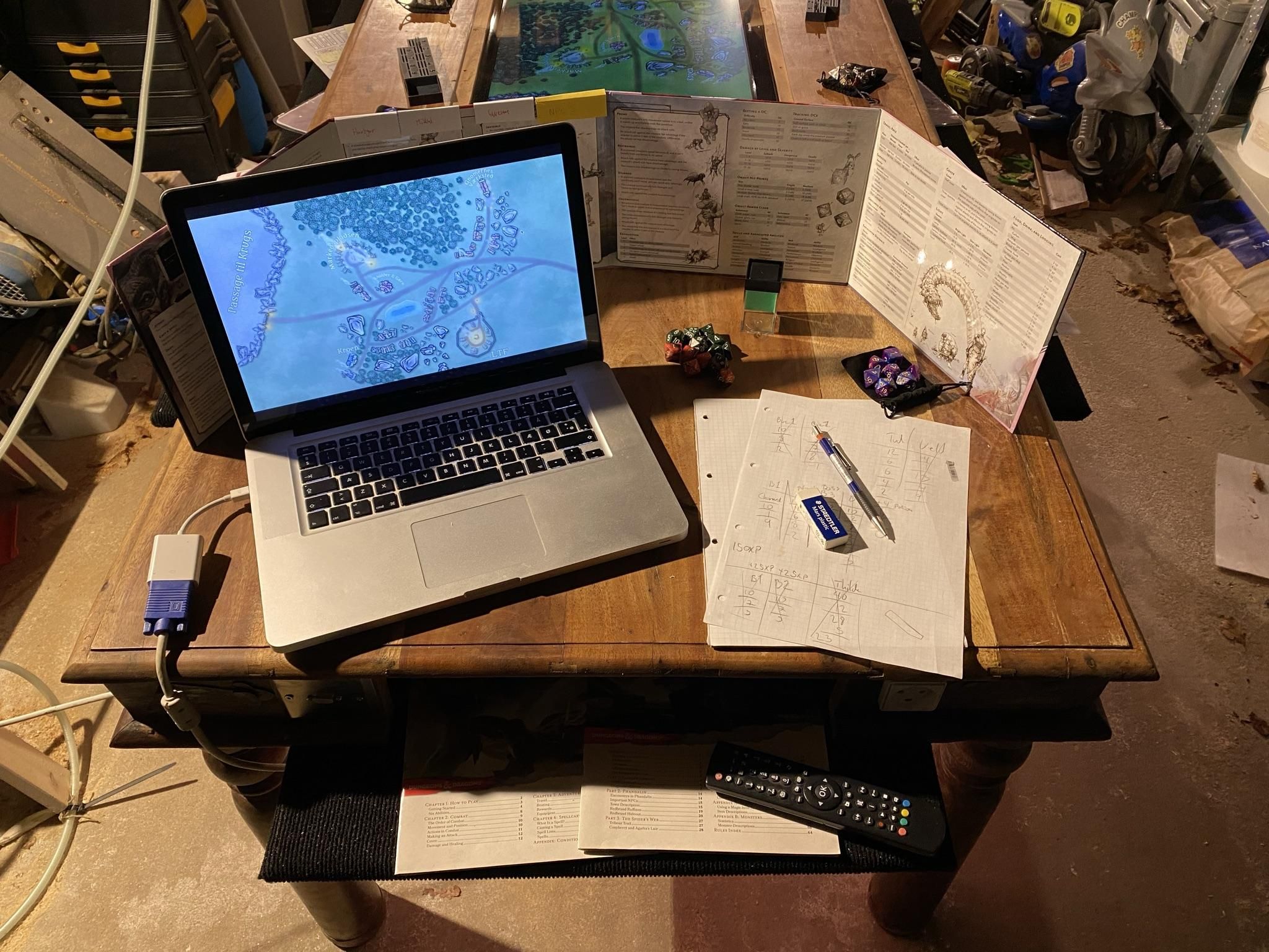 The Ultimate D&D Tabel : 9 Steps (with Pictures) - Instructables