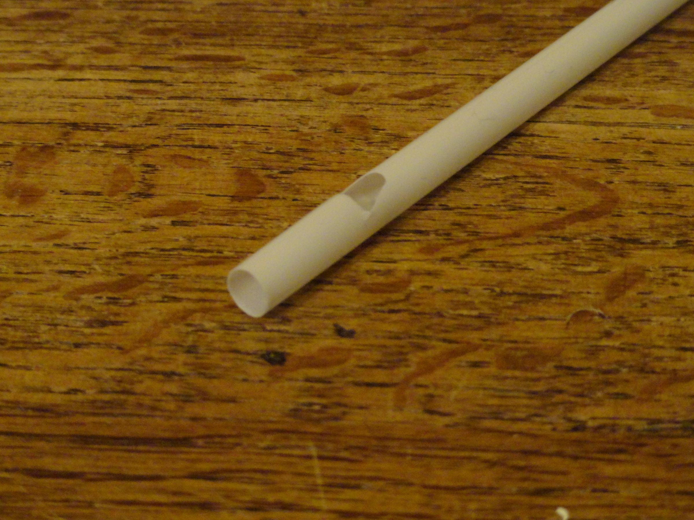 Straw Whistle : 6 Steps (with Pictures) - Instructables