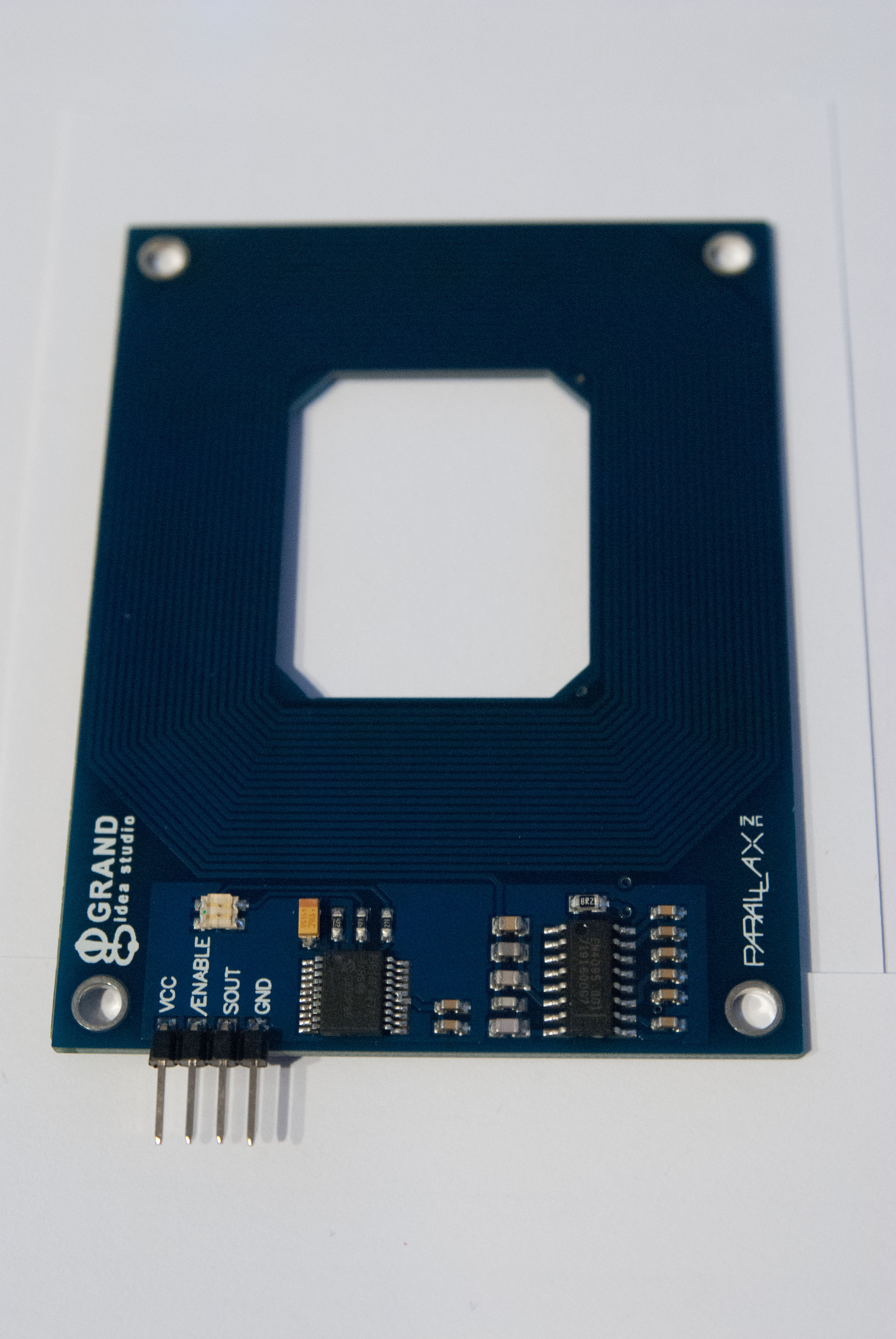 Wiring and Programming the Parallax RFID Serial Card Reader for the ...