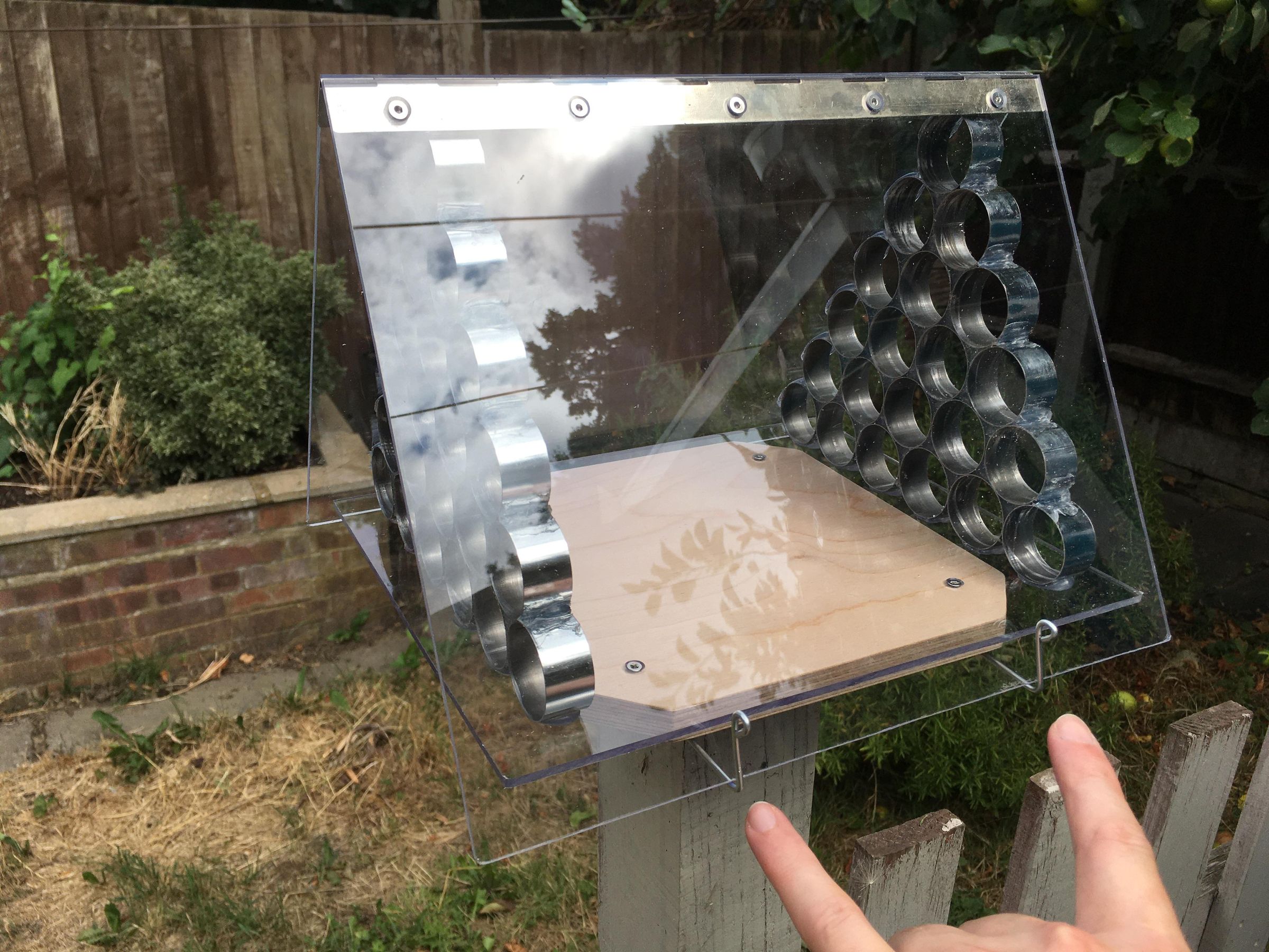 Squirrel Proof Bird Feeder Challenge : 43 Steps (with Pictures ...