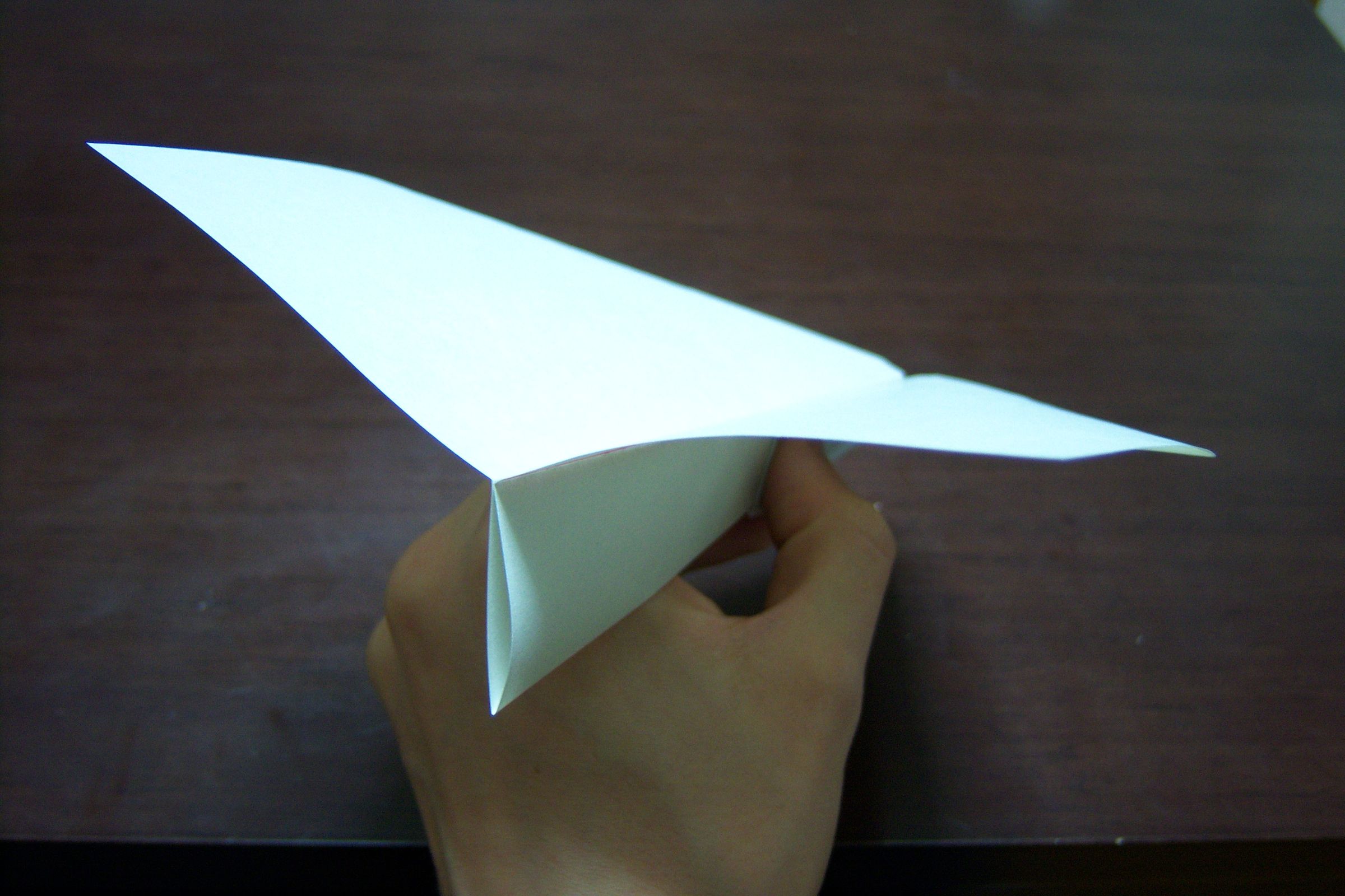 World's Best Paper Airplane - Simple and Sturdy : 10 Steps - Instructables