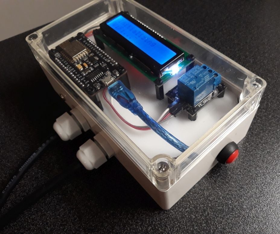 Propagator Thermostat Using Esp8266nodemcu And Blynk 7 Steps With Pictures Instructables