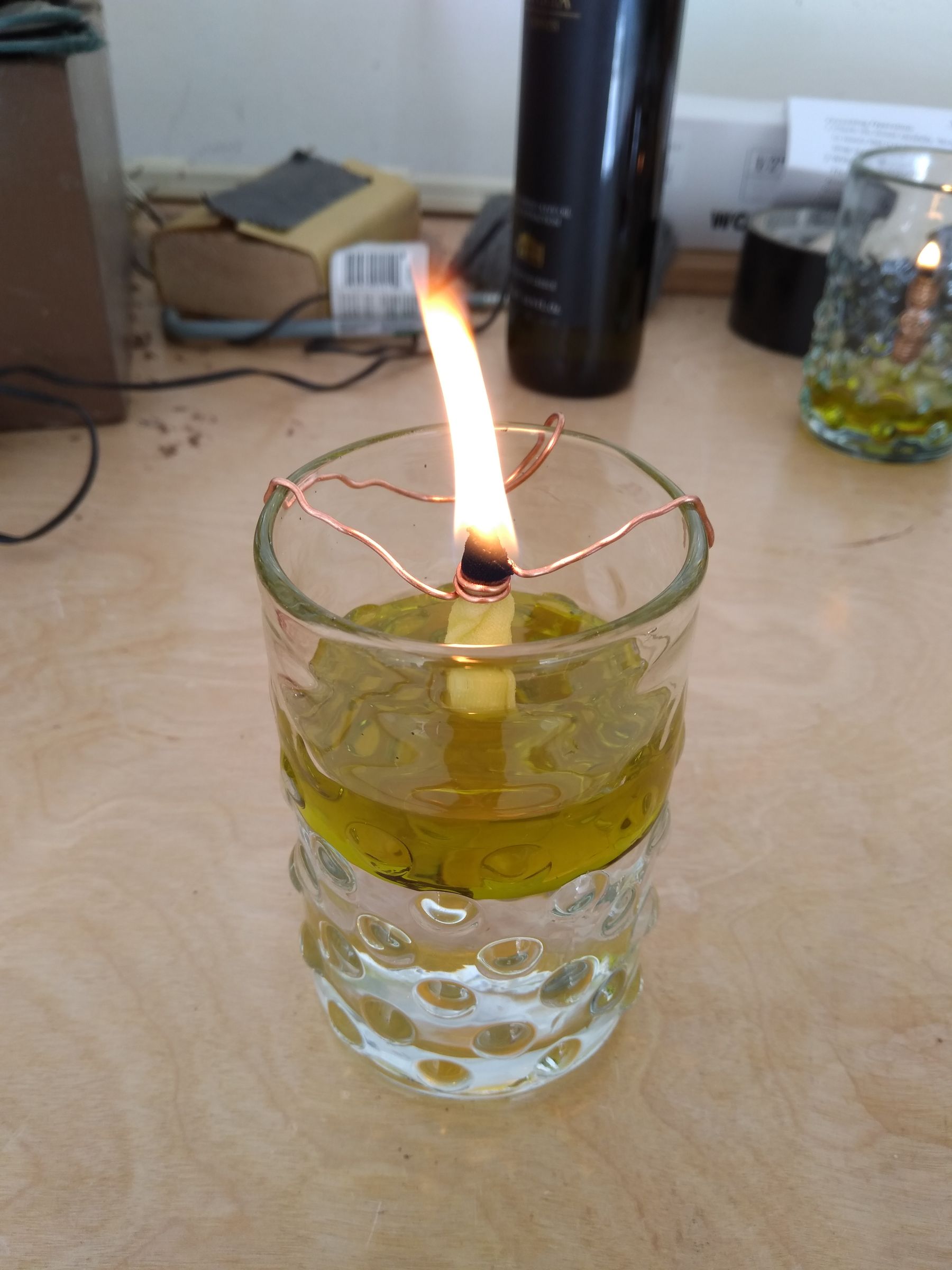 Roman/Medieval Oil Lamp : 6 Steps - Instructables