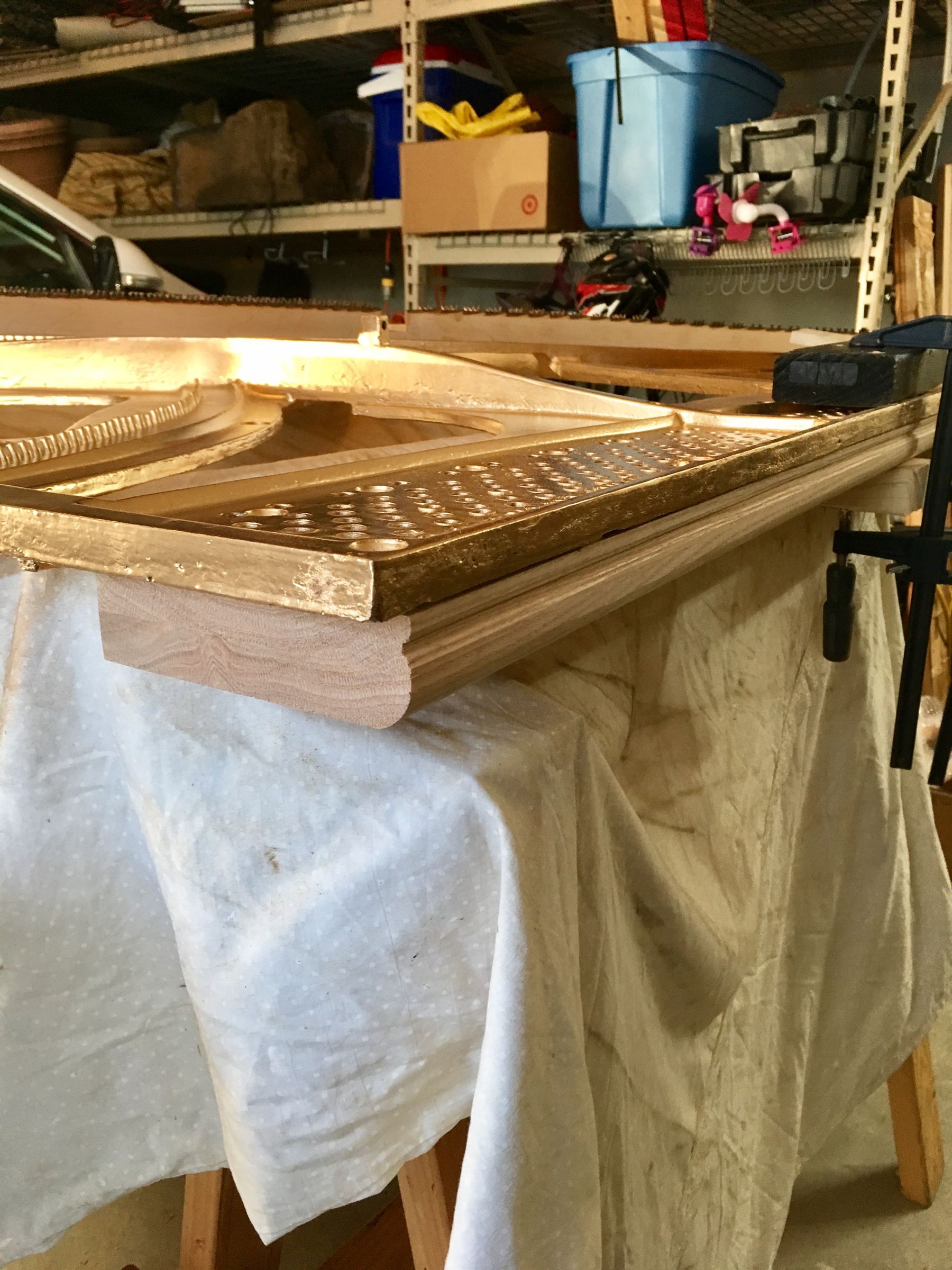 Piano Harp Coffee Table : 7 Steps (with Pictures) - Instructables