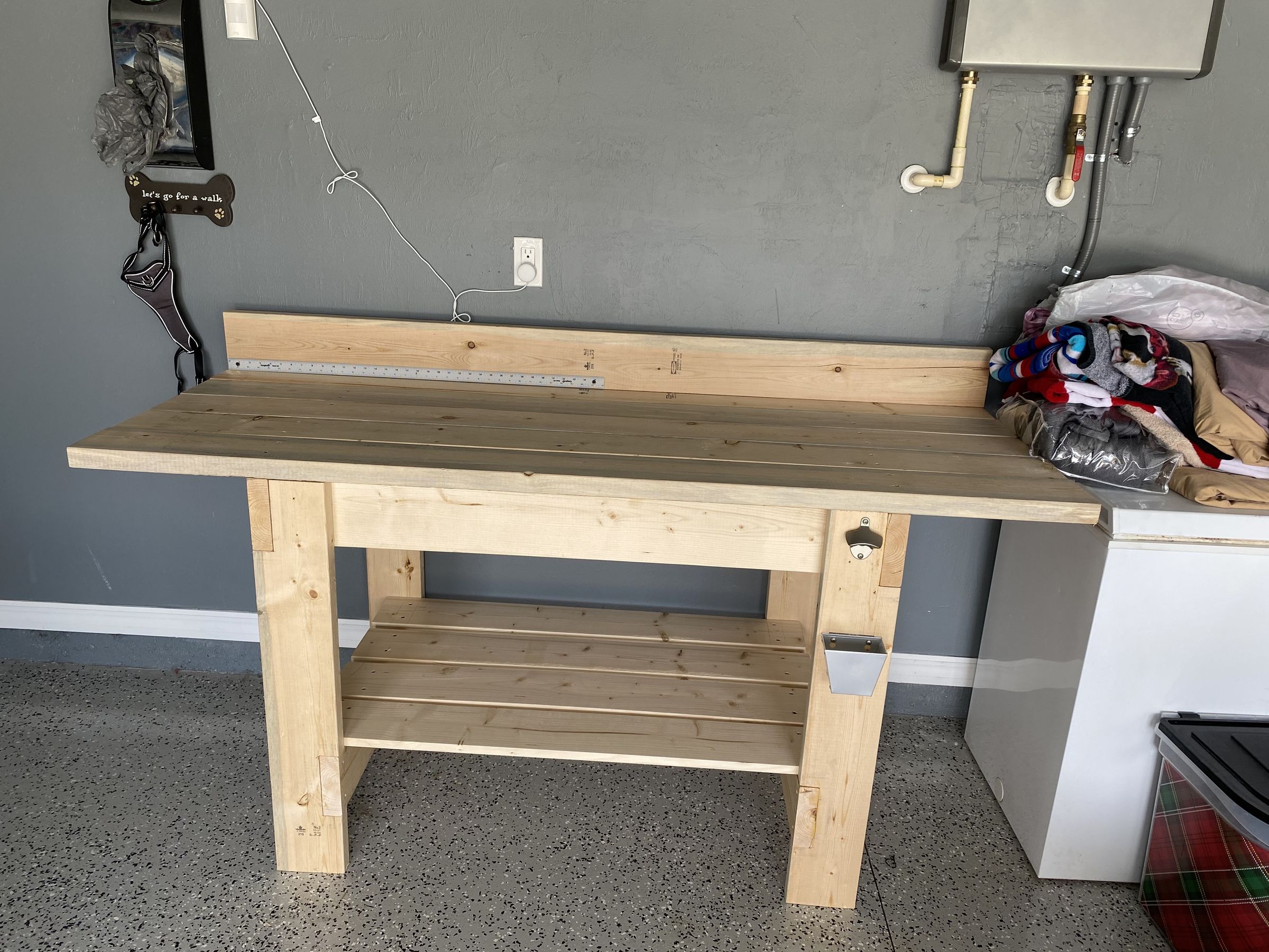 Heavy Duty Workbench : 9 Steps (with Pictures) - Instructables
