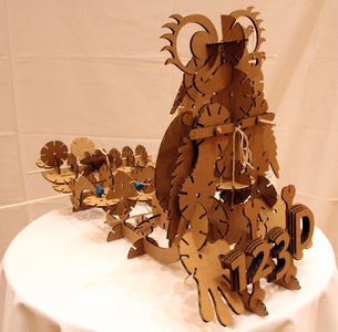 123D Fab! Cardboard Construction Kit : 11 Steps (with Pictures ...