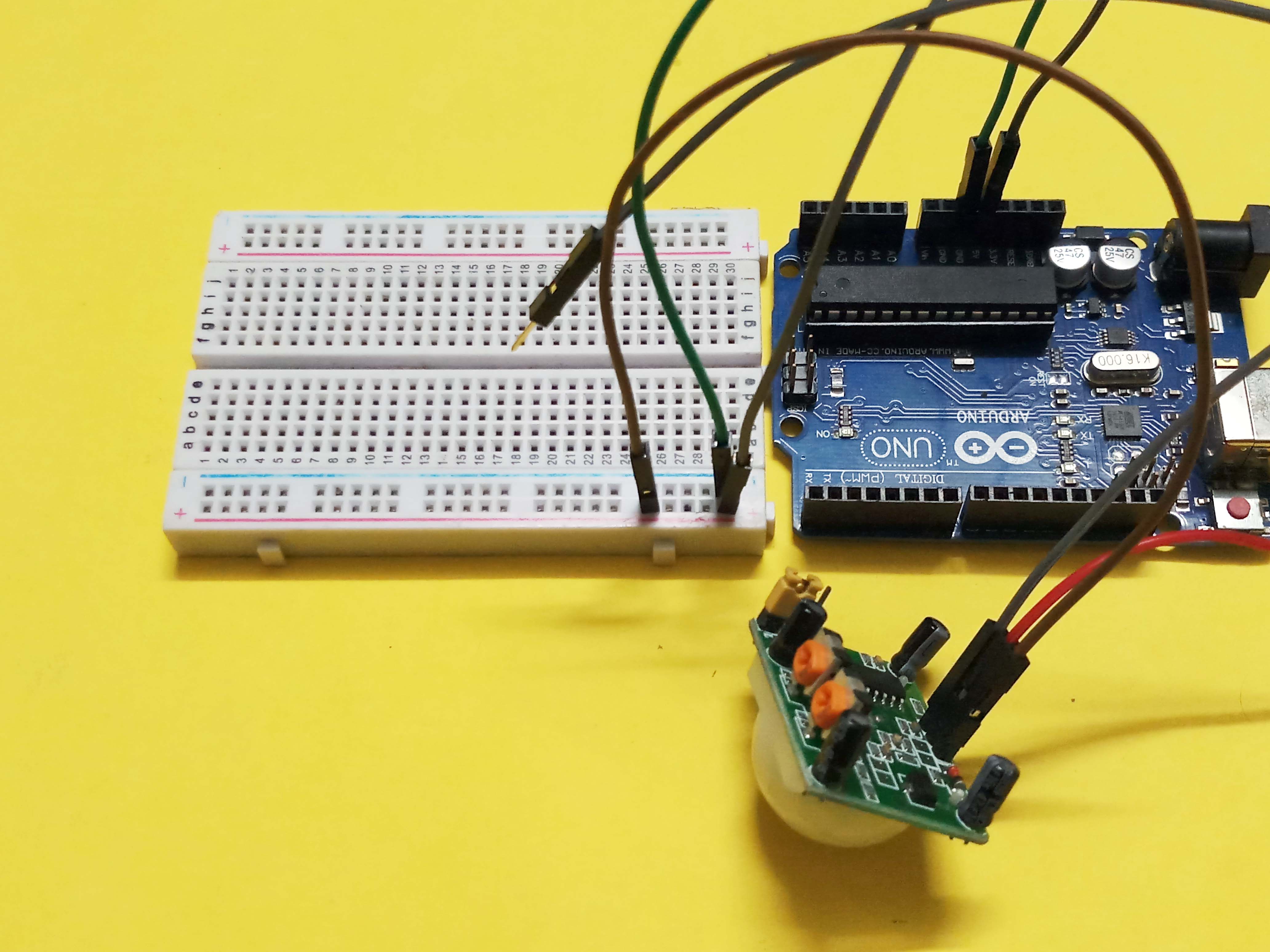 PIR Controlled Buzzer Using Arduino : 5 Steps - Instructables