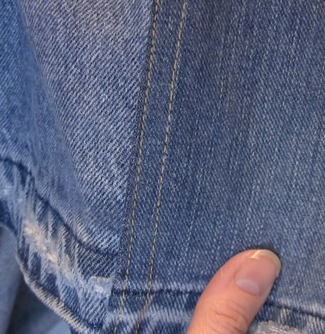 Designer Patchwork Jeans Remake : 8 Steps (with Pictures) - Instructables