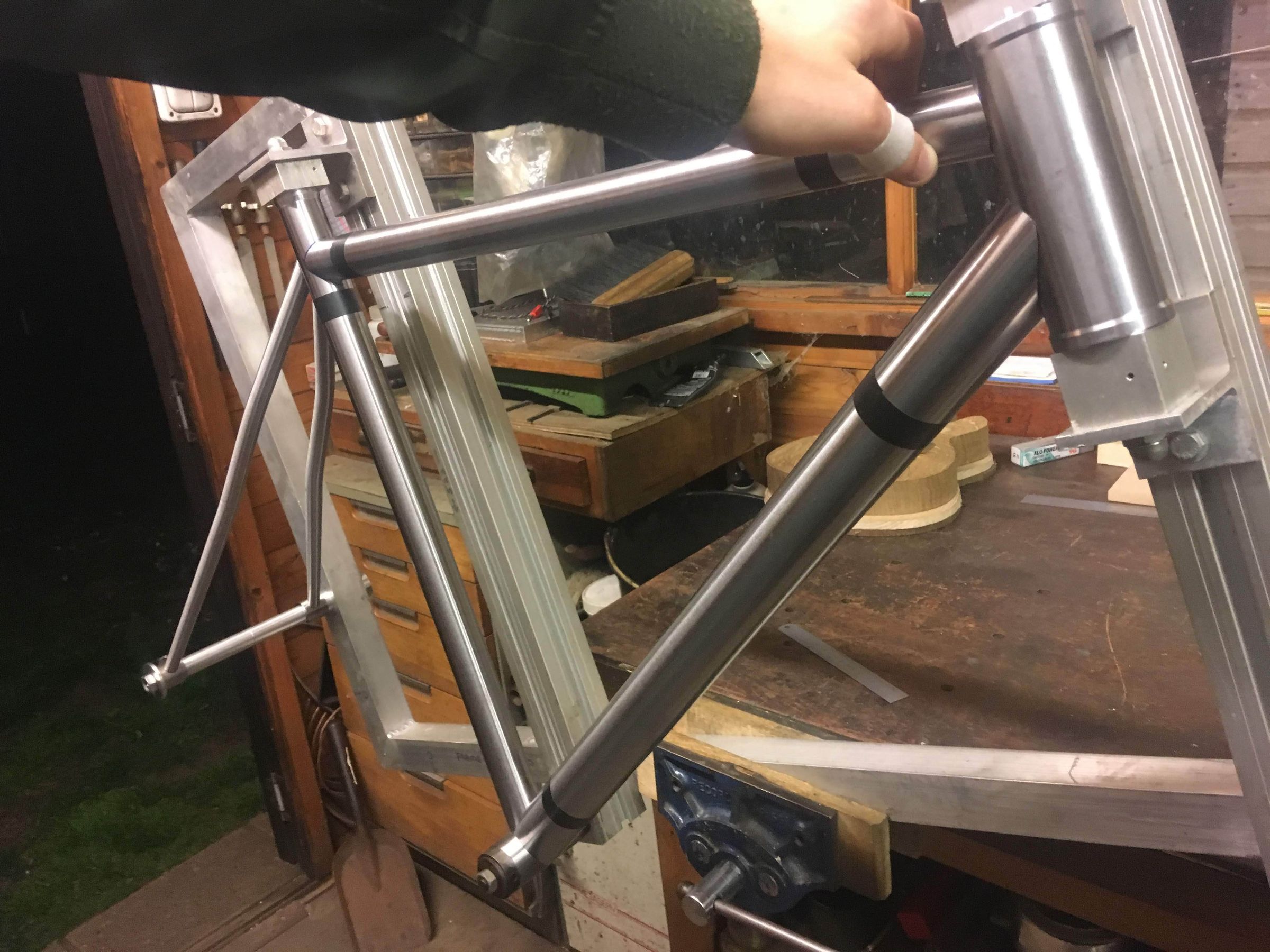 How to Build a Bicycle Frame : 13 Steps (with Pictures) - Instructables