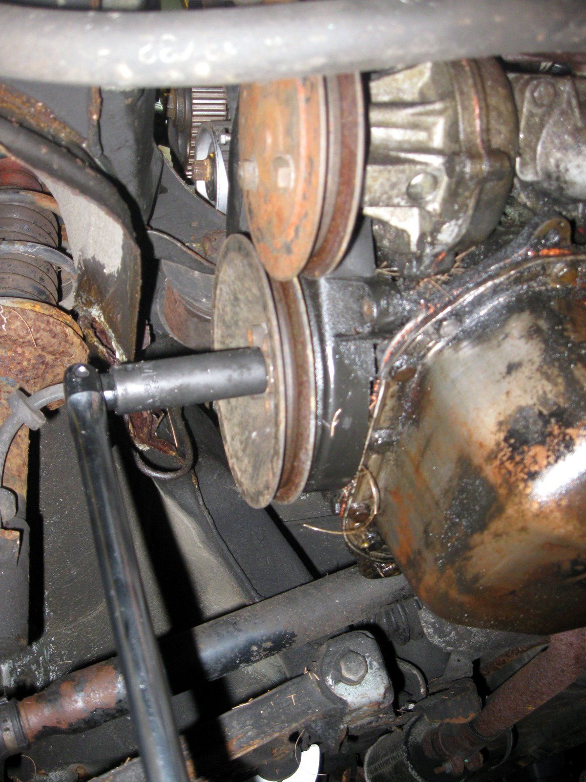 Replace a Mechanical Fuel Injection System on 1981 VW Rabbit Diesel ...