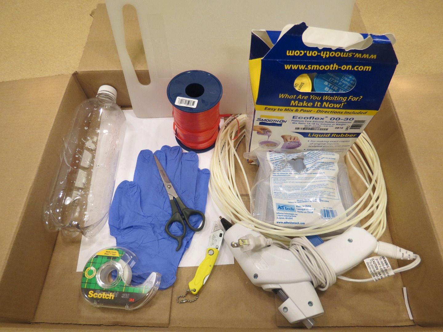 Soft Robotic Grabber (No 3D Printer Required) : 28 Steps (with Pictures ...