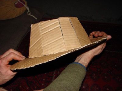 How to Make a Fedora (Indiana Jones') : 8 Steps (with Pictures ...