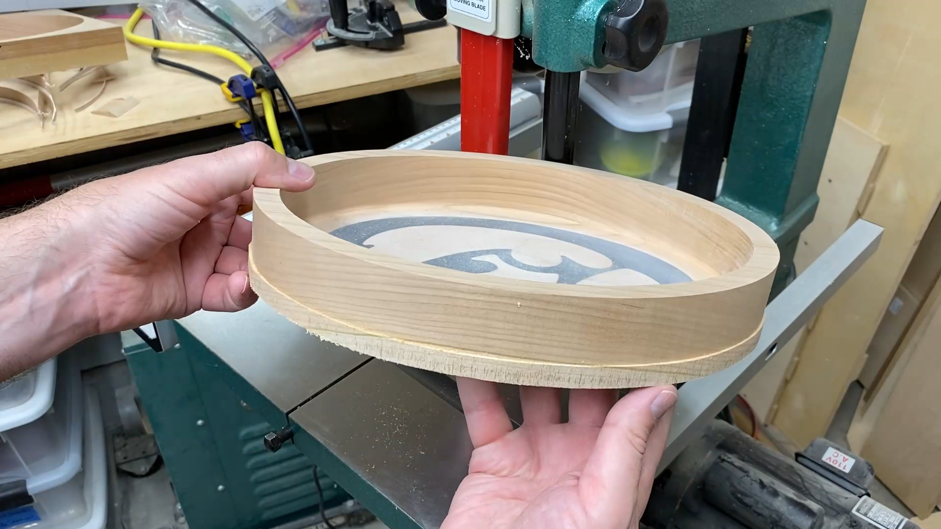 CNC Bowls and Trays With Through Logos : 14 Steps (with Pictures ...