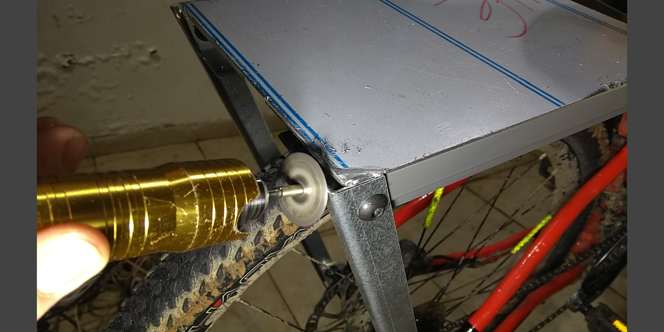 DIY Bike Rear Rack With a MAGNETIC U-lock Mount! (no Welding) : 16 ...